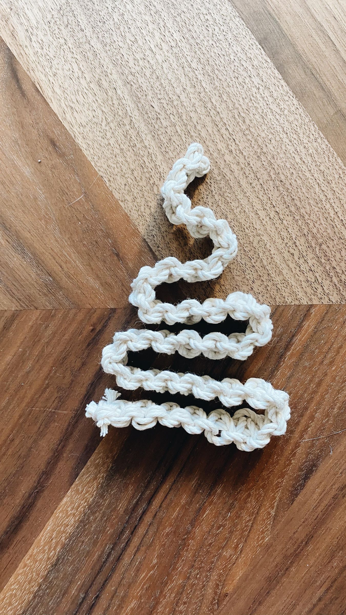 Easy Macrame Christmas Tree Ornament : 25 Steps (with Pictures ...