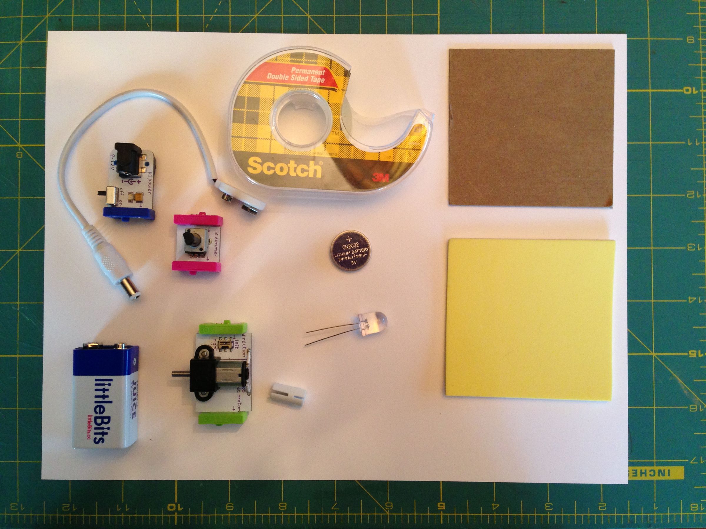 Spinning Blinking Papercraft Tardis : 6 Steps (with Pictures) - Instructables
