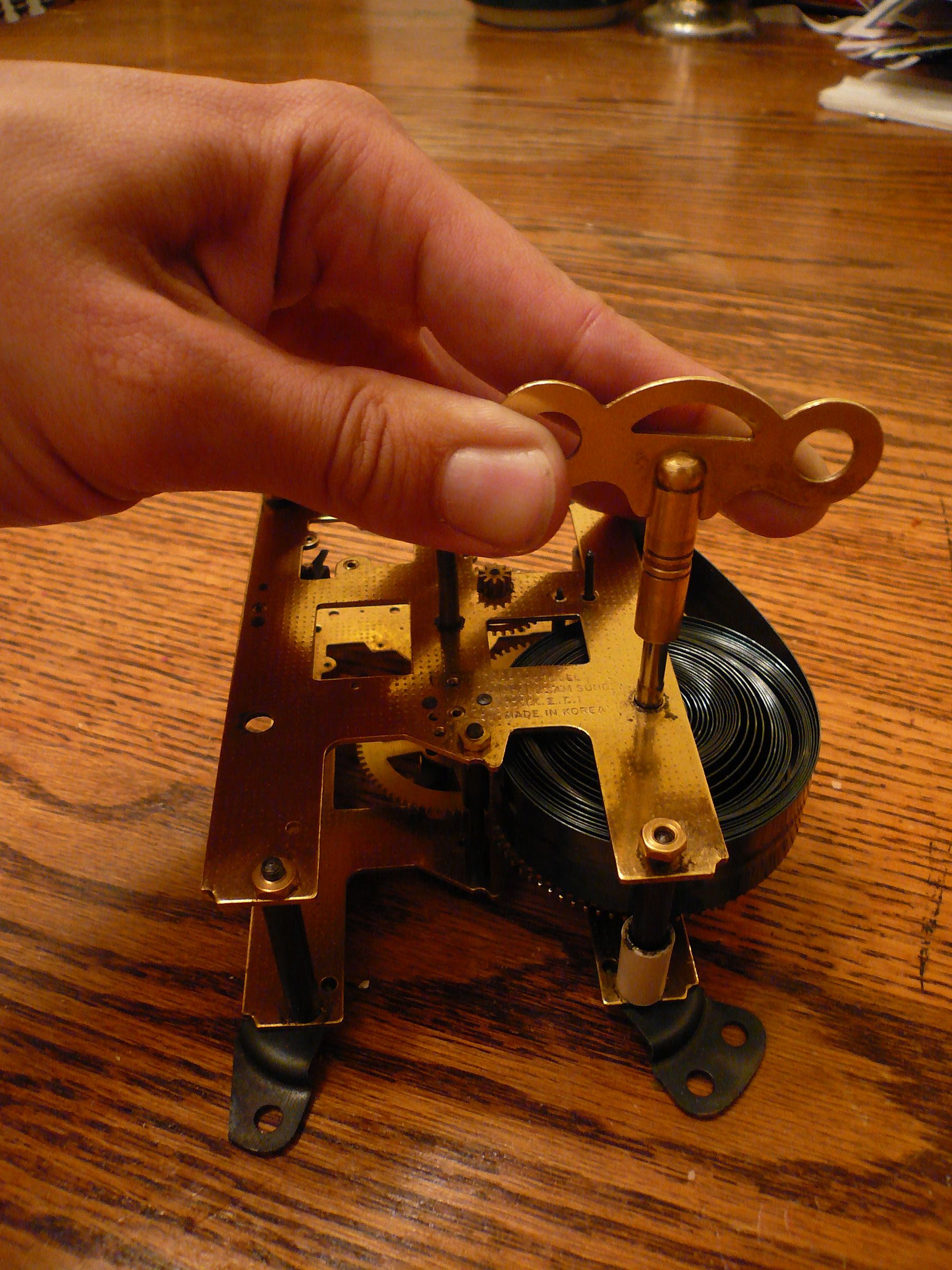 Clockwork Piston (Steampunk) : 8 Steps (with Pictures) - Instructables