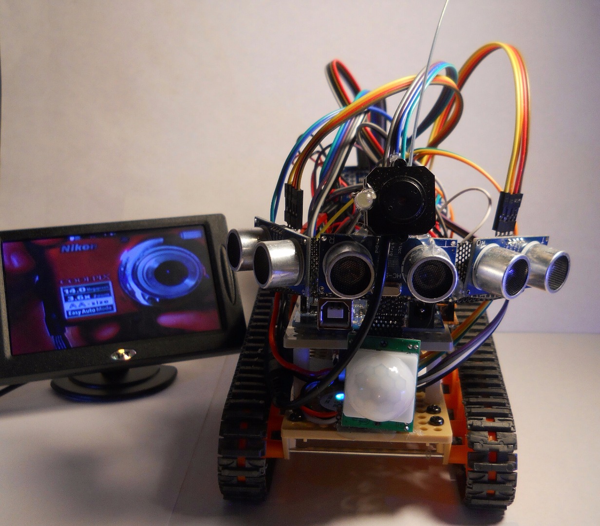 MARS-- Autonomous Multi-functional Rover (FPV) : 13 Steps (with ...