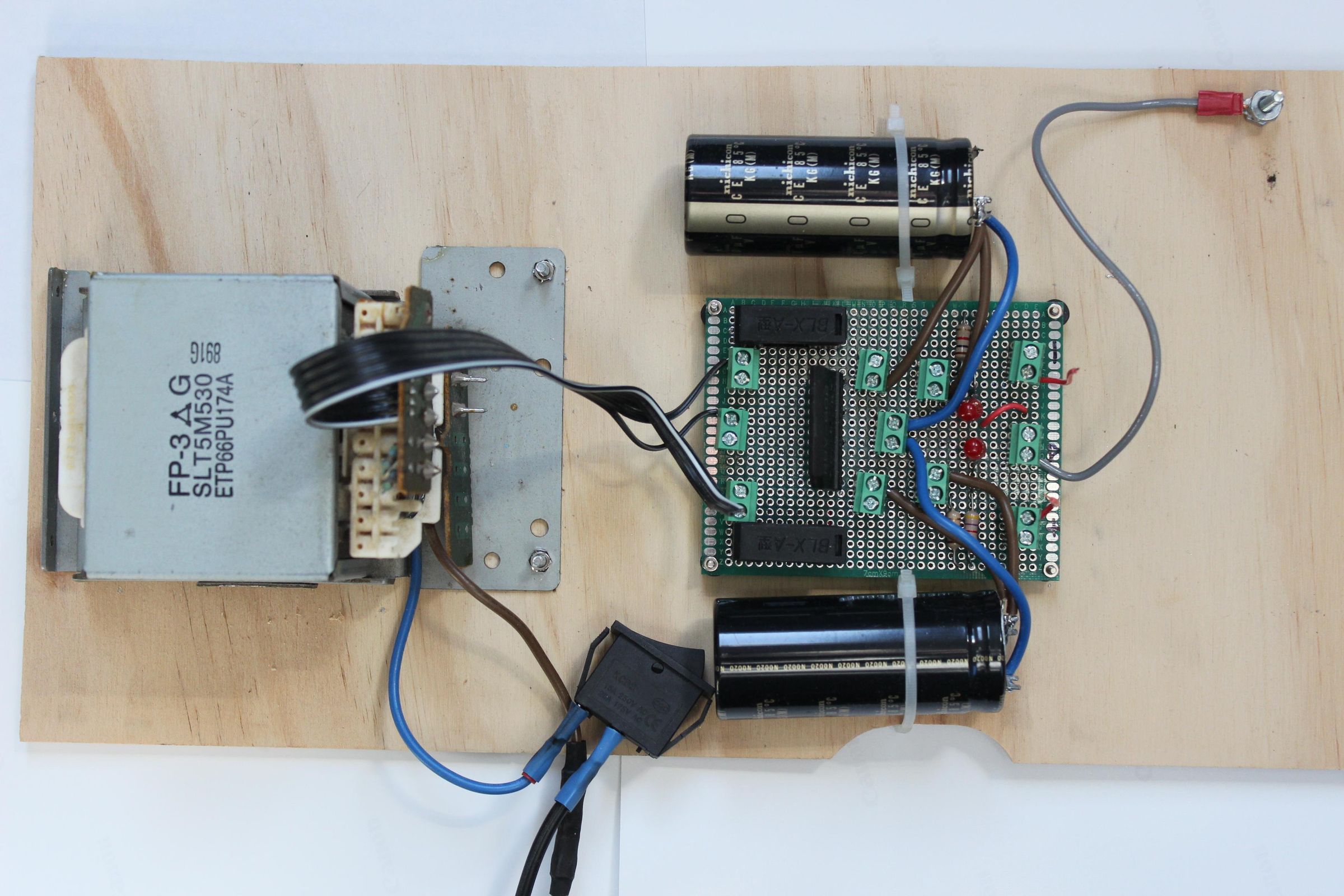 Build an Audio Amp From Discrete Components : 6 Steps (with Pictures ...