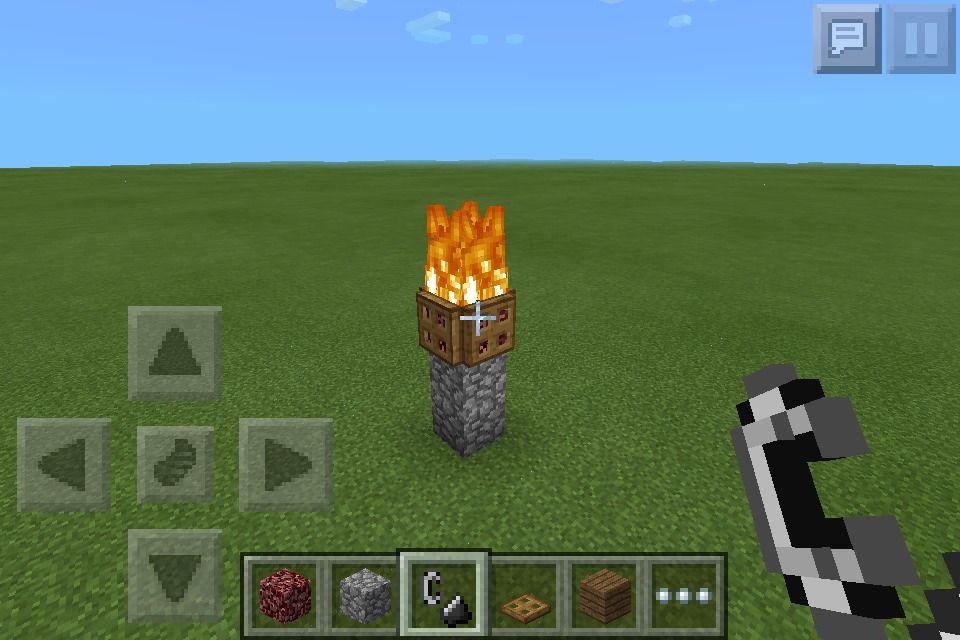 Brazier in Minecraft : 4 Steps - Instructables