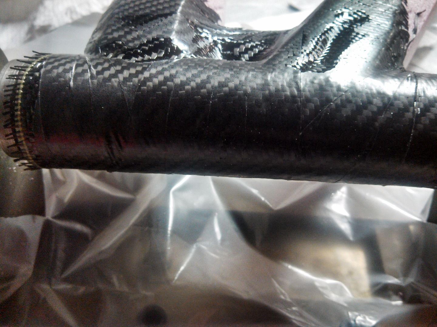Homemade Carbon Fiber Mountain Bike : 5 Steps (with Pictures ...