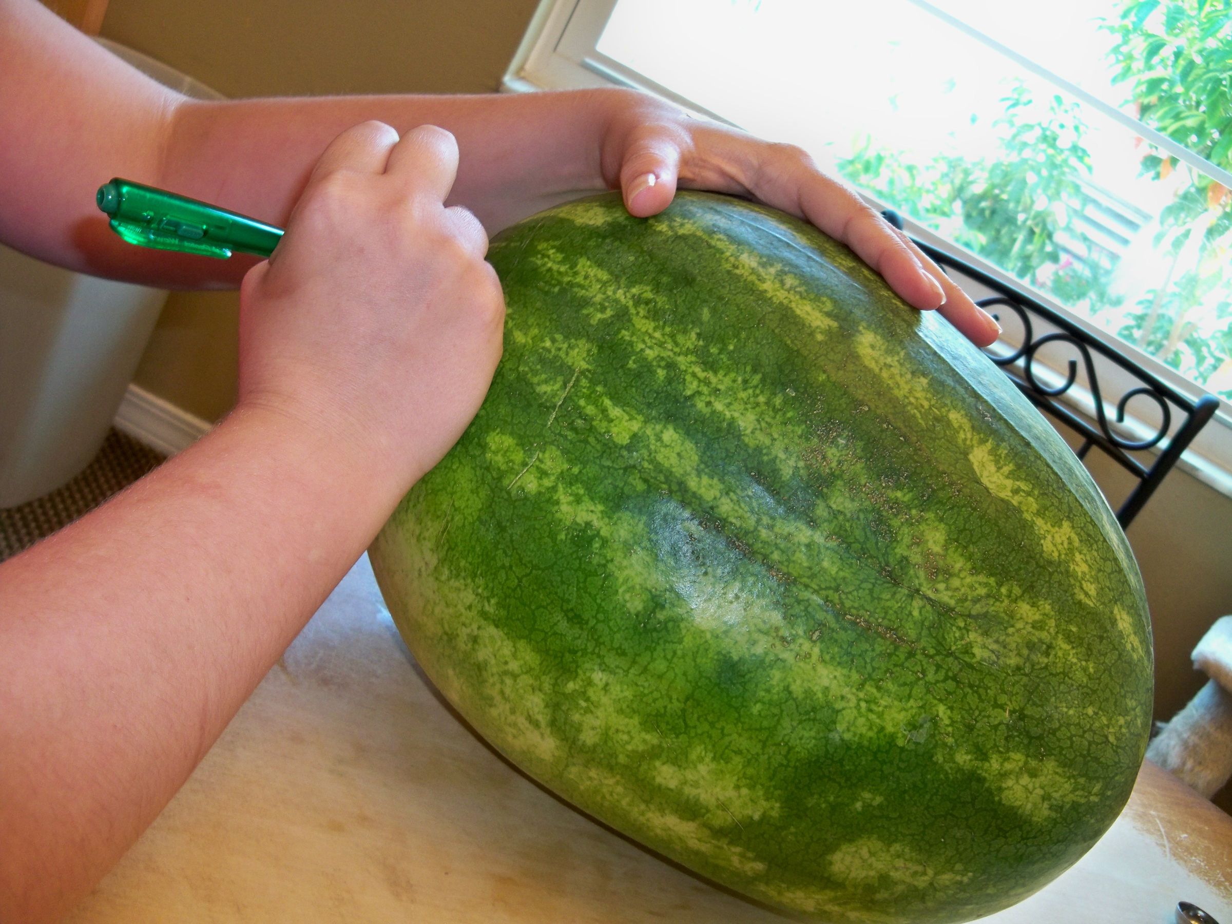 Watermelon Fruit Basket : 6 Steps (with Pictures) - Instructables