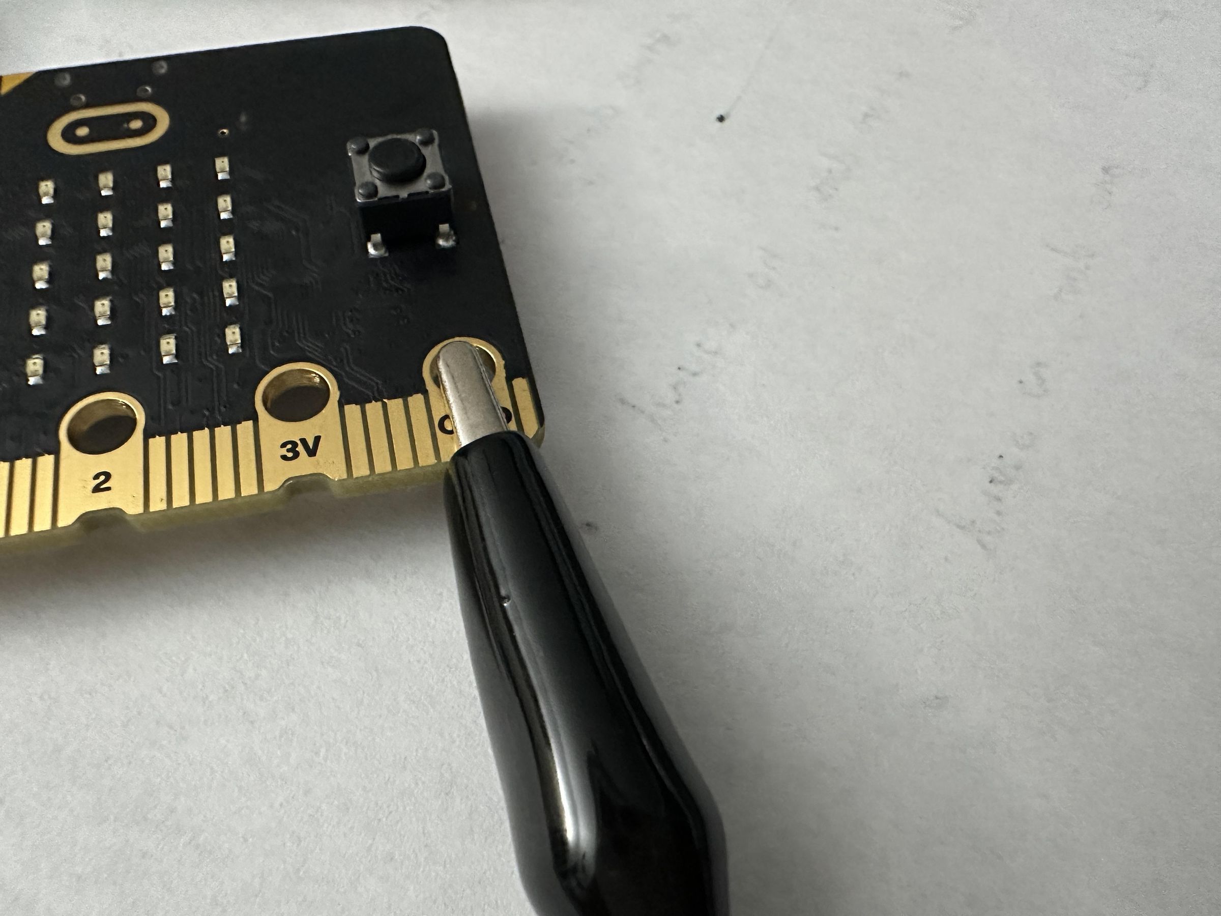 Decibel Meter and Visual Alarm (Micro:bit) : 7 Steps - Instructables