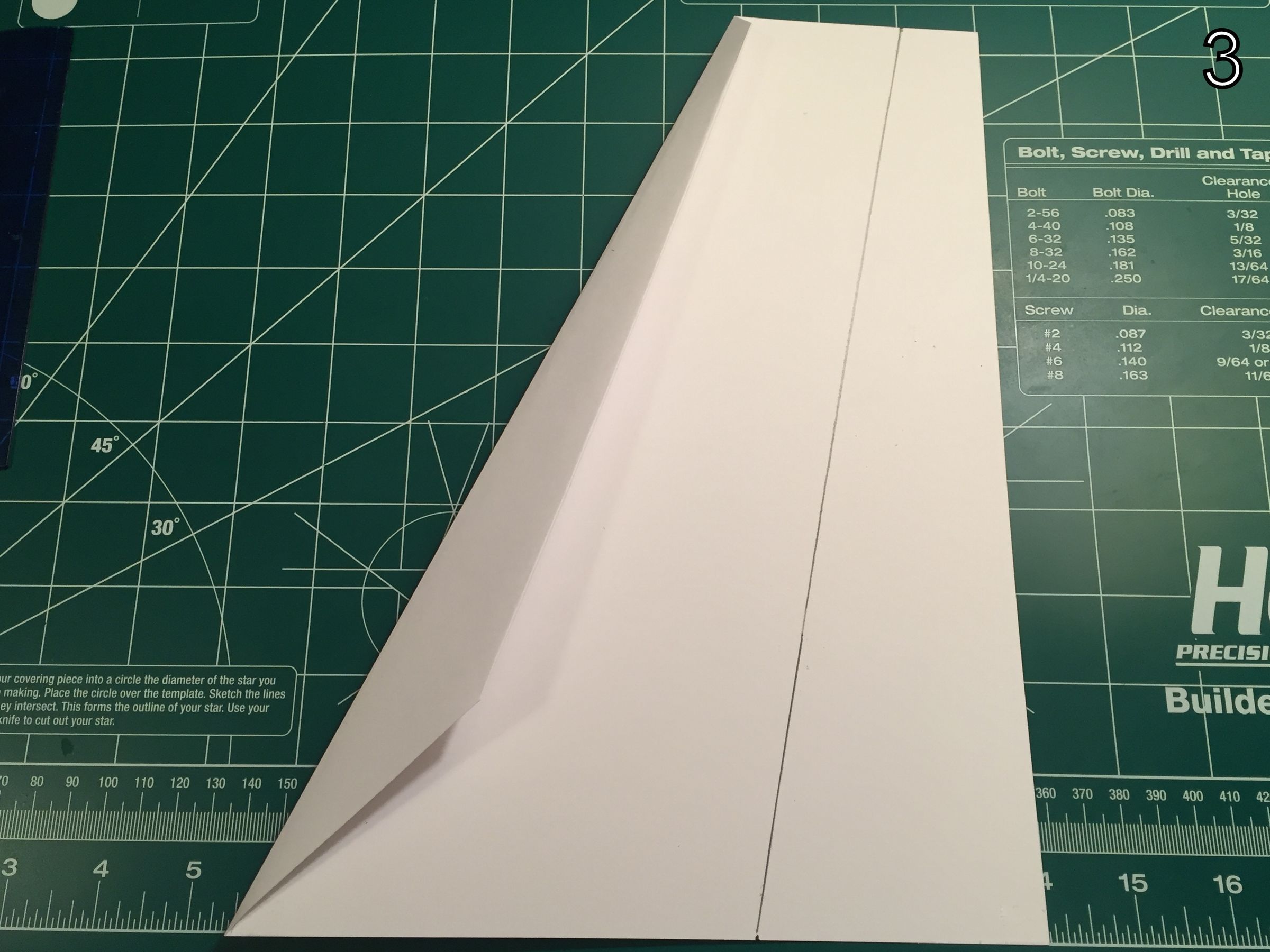 How to Make the Omniwing NeoZeta Paper Airplane : 17 Steps - Instructables