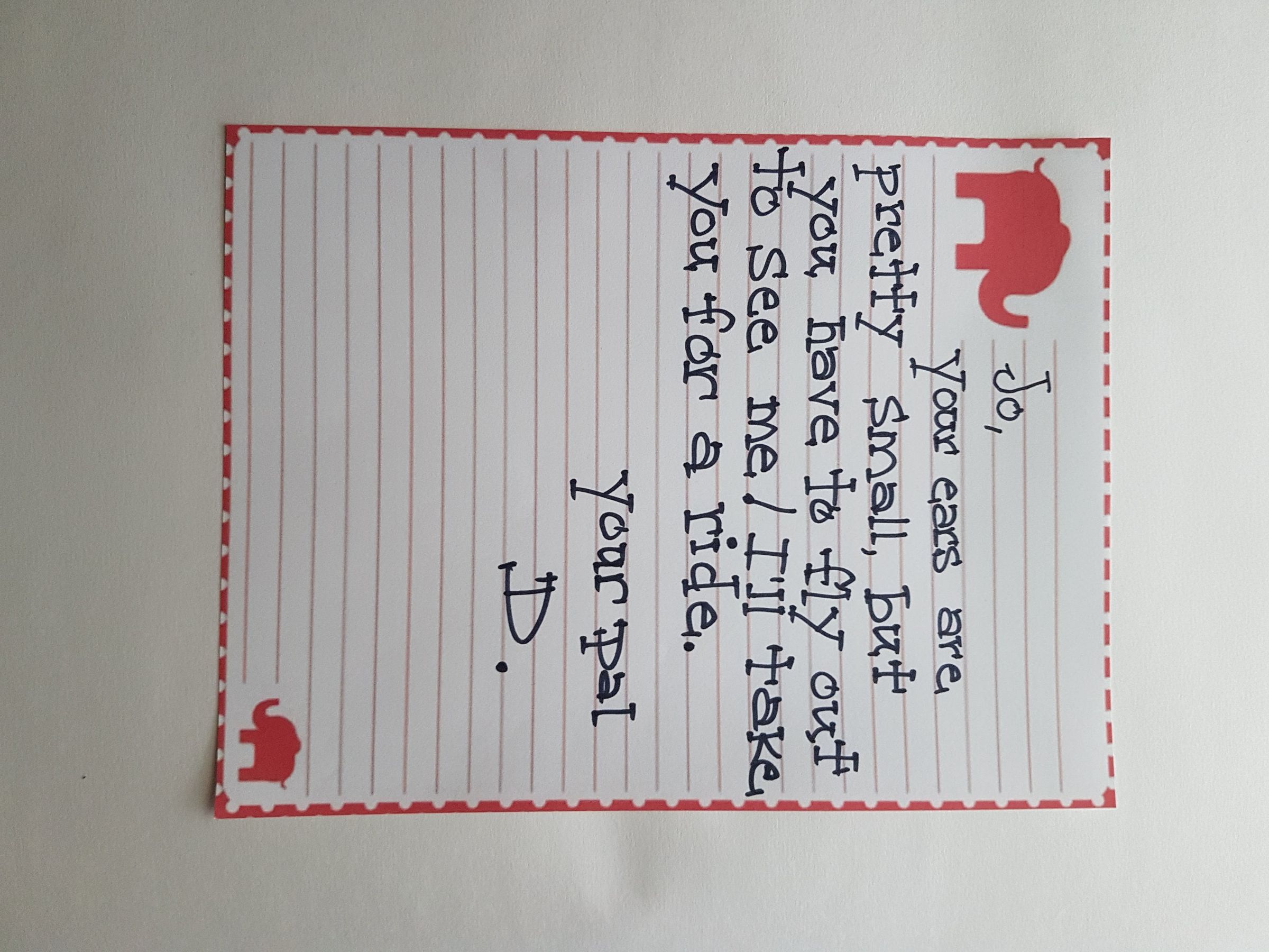 Disney Trip Reveal: Letters From Disney Characters : 8 Steps (with ...