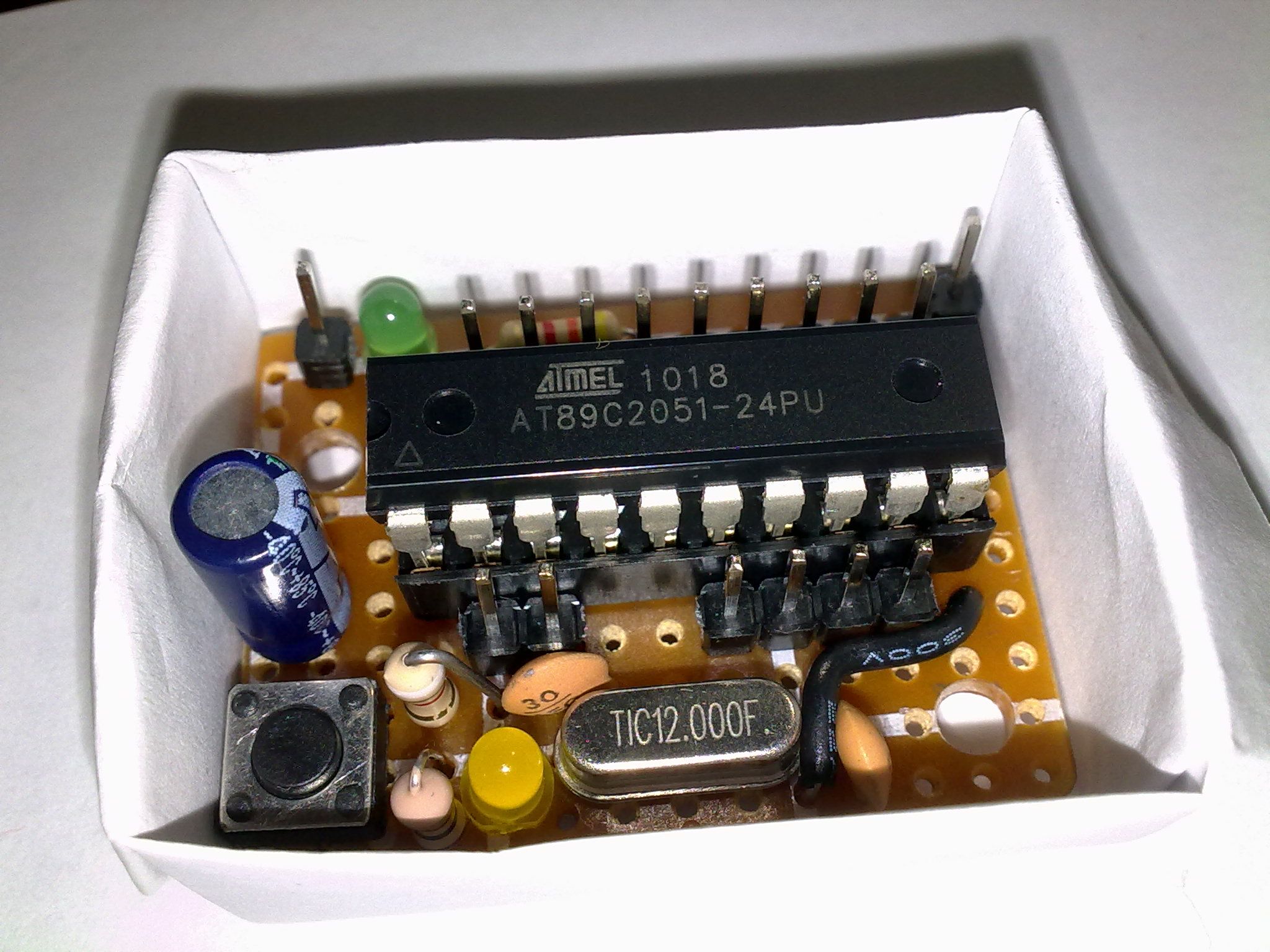 Mini IC for Atmel2051 Module : 4 Steps (with Pictures) - Instructables