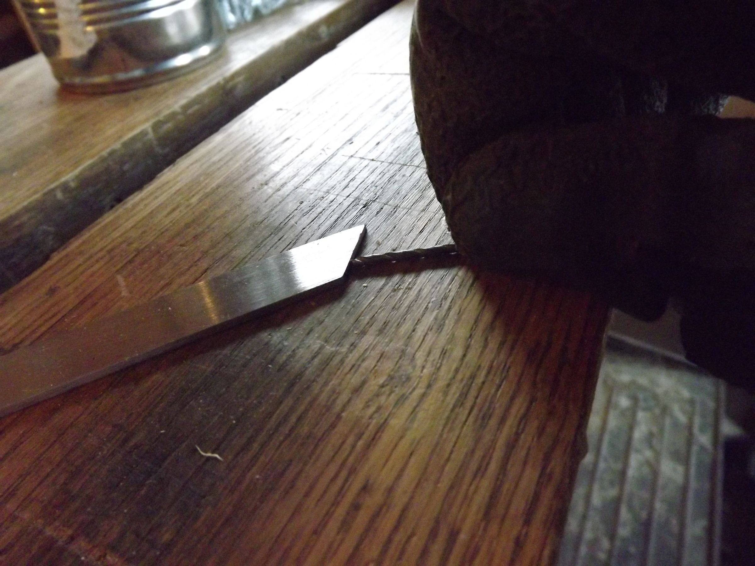 Making a Skew Chisel for the Lathe : 16 Steps - Instructables