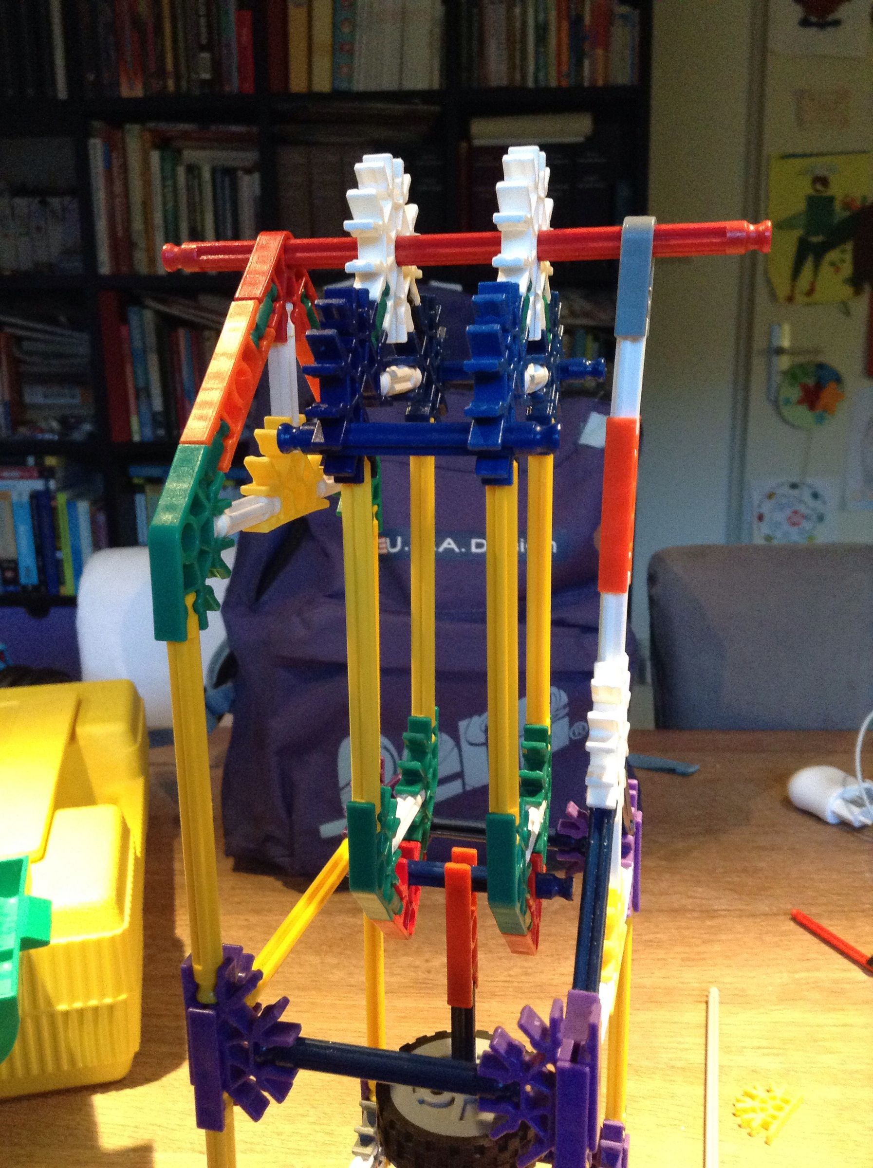 Knex Clock : 21 Steps - Instructables