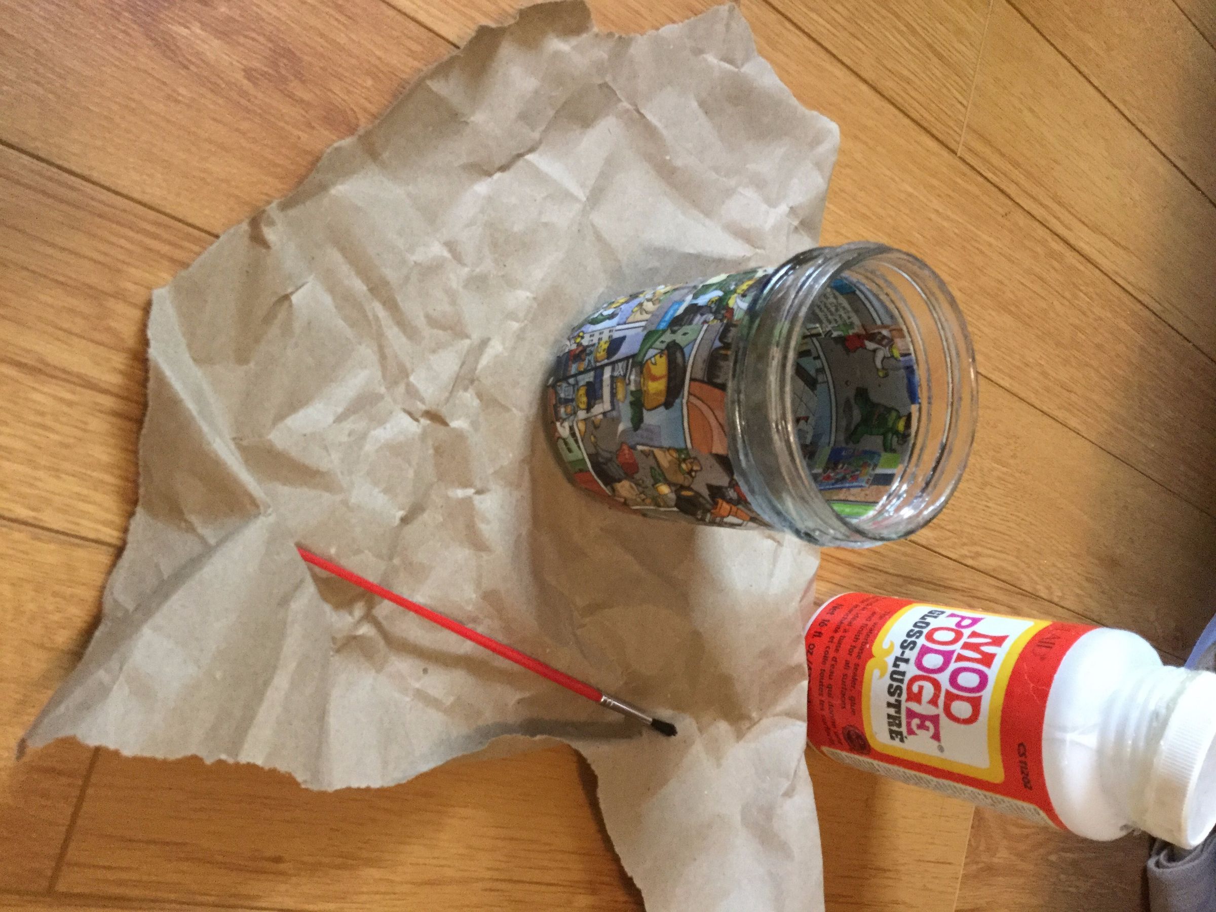 Mason Jar Collage Organizers (with Pictures) - Instructables