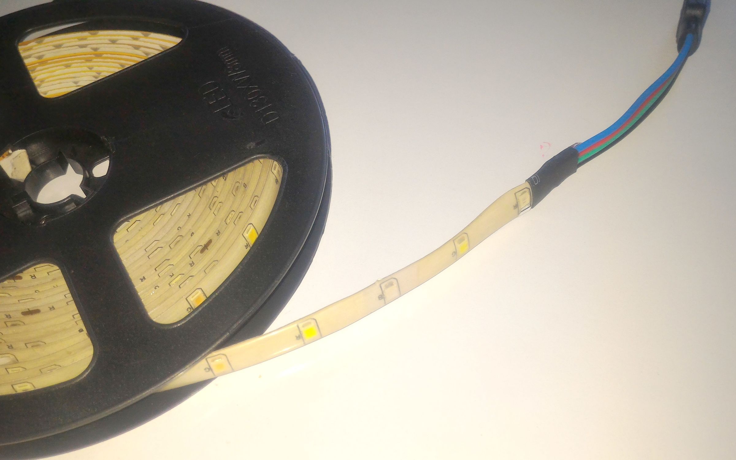 LED Strip Effects Controlled by Android App : 6 Steps (with Pictures ...