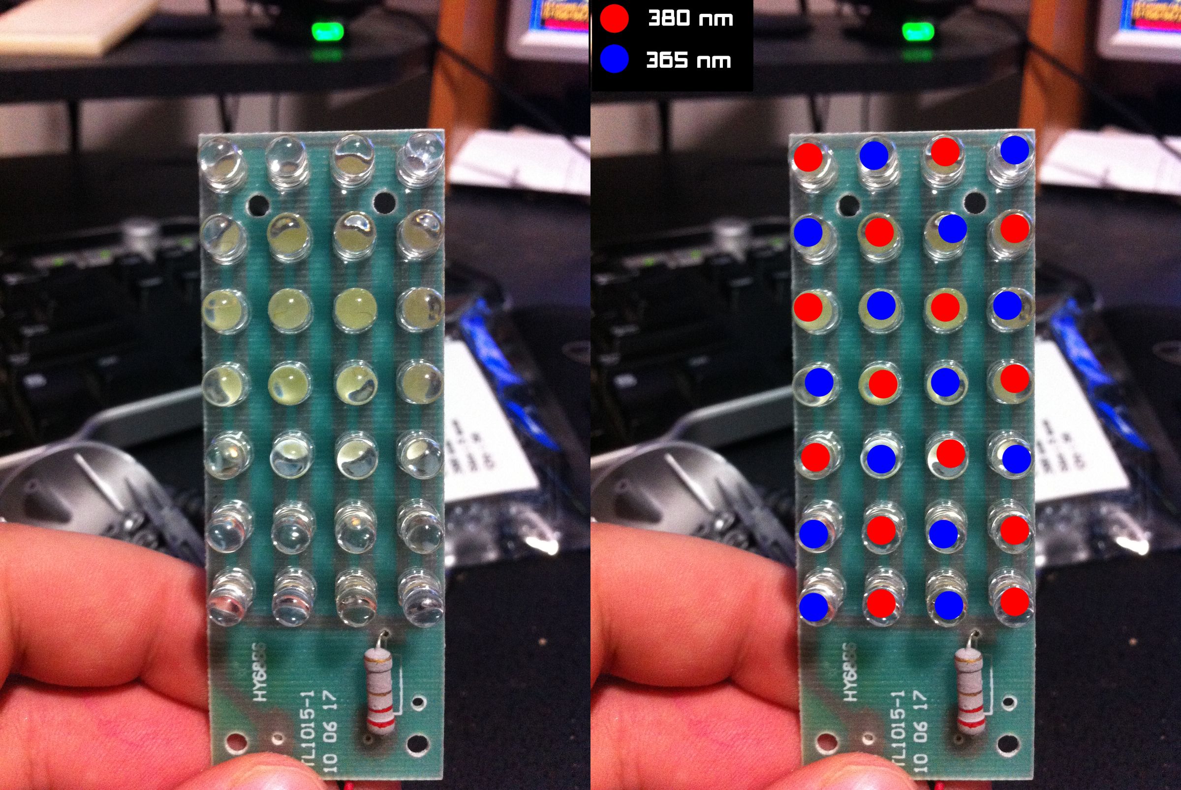 DIY UV LED Light - See the World in a New Light : 10 Steps - Instructables