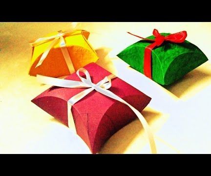 Tiny Gift Box in 4 Minutes - Instructables