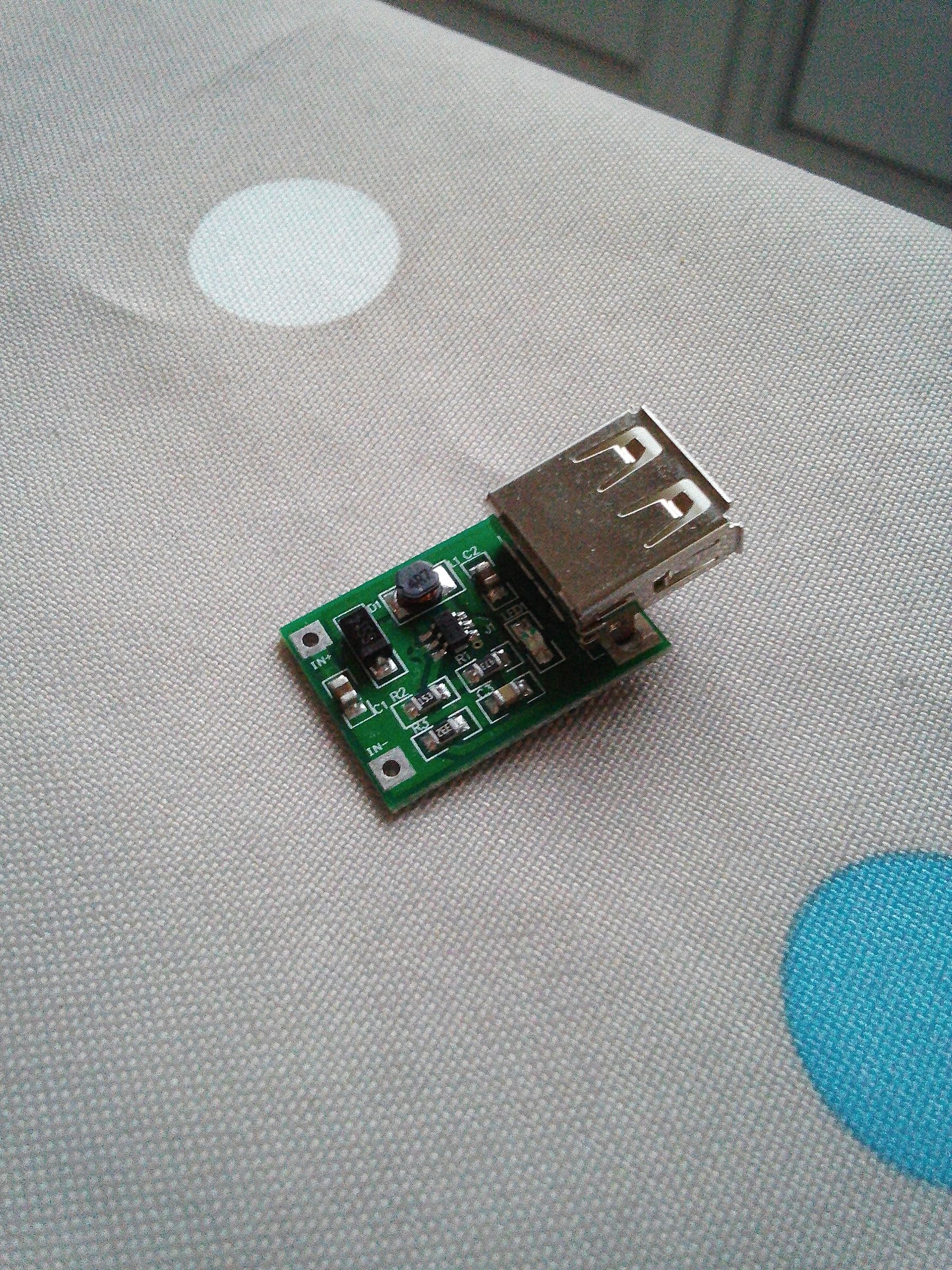 Build a 5v Usb Charger With an Old Samsung Adapter : 5 Steps (with ...