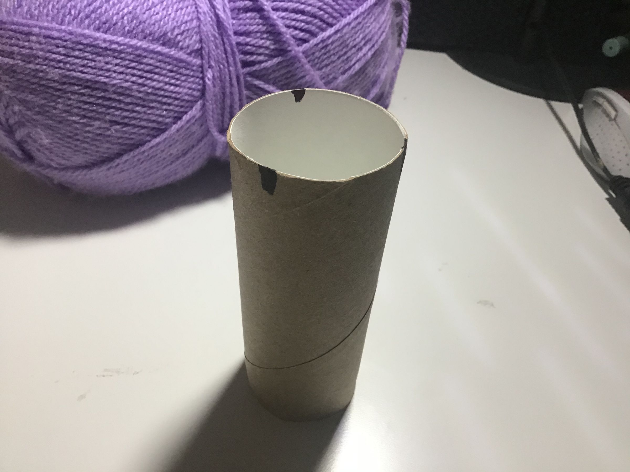 How to Roll Your Yarn Into Centre-pull Yarn : 7 Steps (with Pictures ...