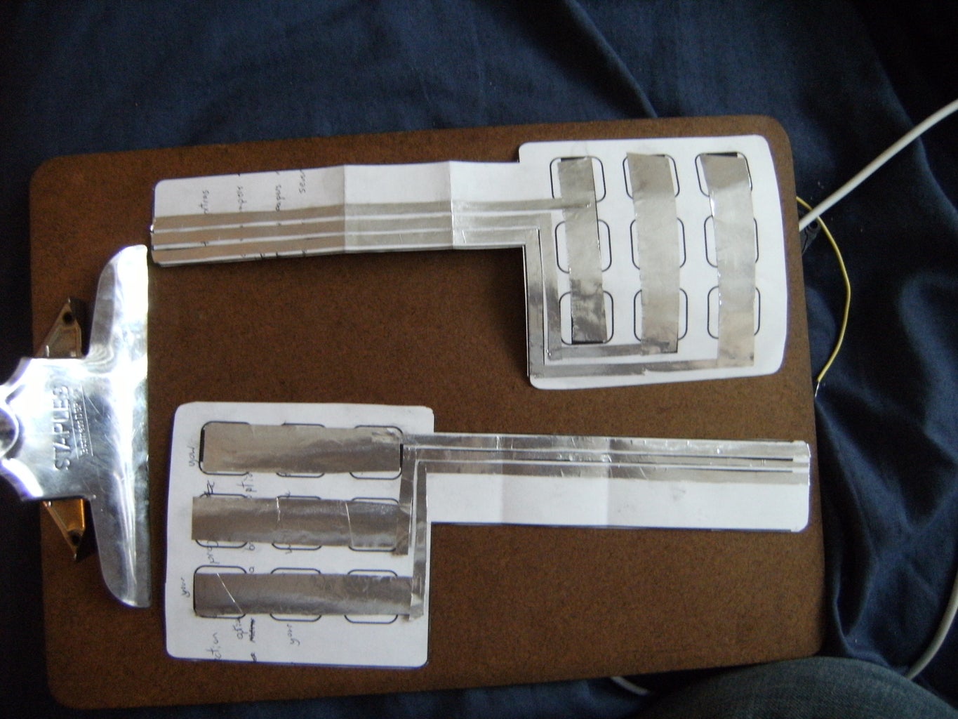 Create Own Membrane Matrix Keypad And Hooking It Up To The Arduino