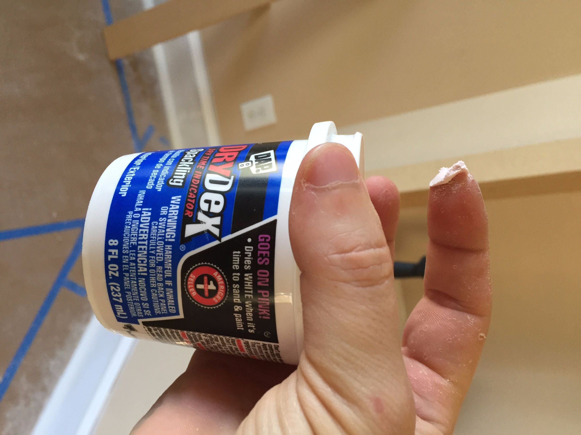 Alcove Update With MDF and Moldings : 10 Steps (with Pictures ...