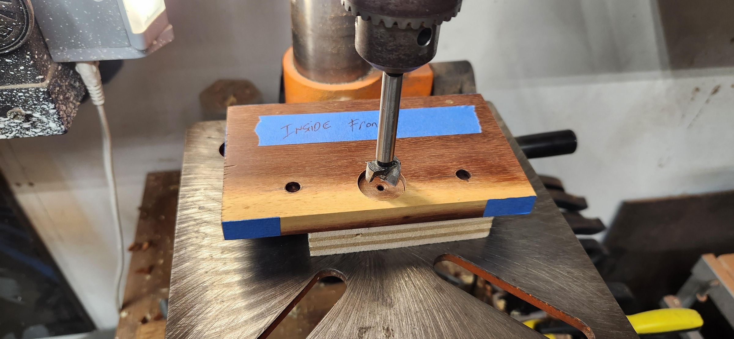 Small Woodworking Vice for My Mini Tabletop Workbench : 30 Steps (with ...