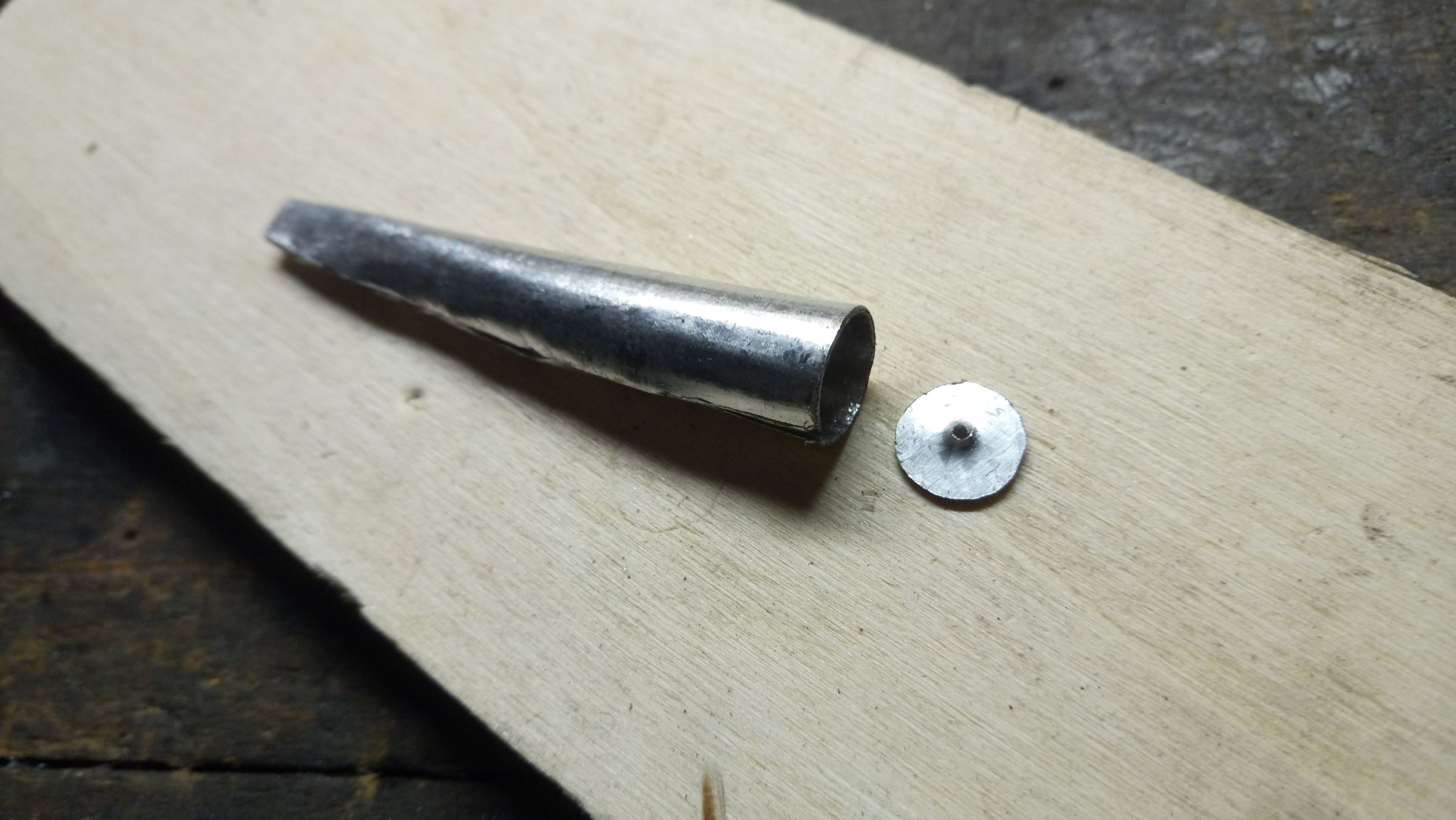 A Tiny Metal Biplane : 11 Steps (with Pictures) - Instructables