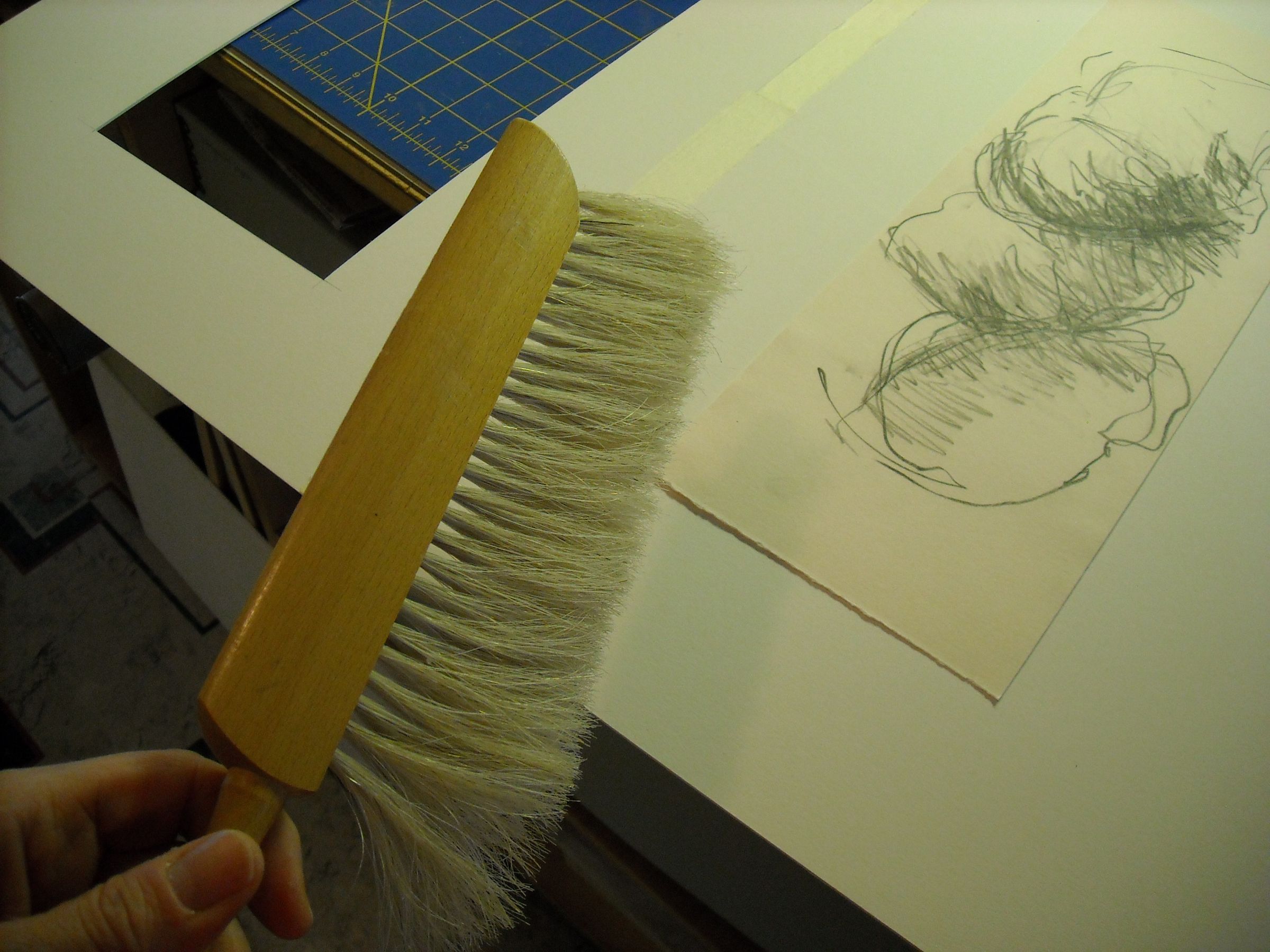 How to Make a Window Mat for Your Artwork : 6 Steps (with Pictures ...