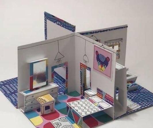 Paper Popup Room : 13 Steps (with Pictures) - Instructables