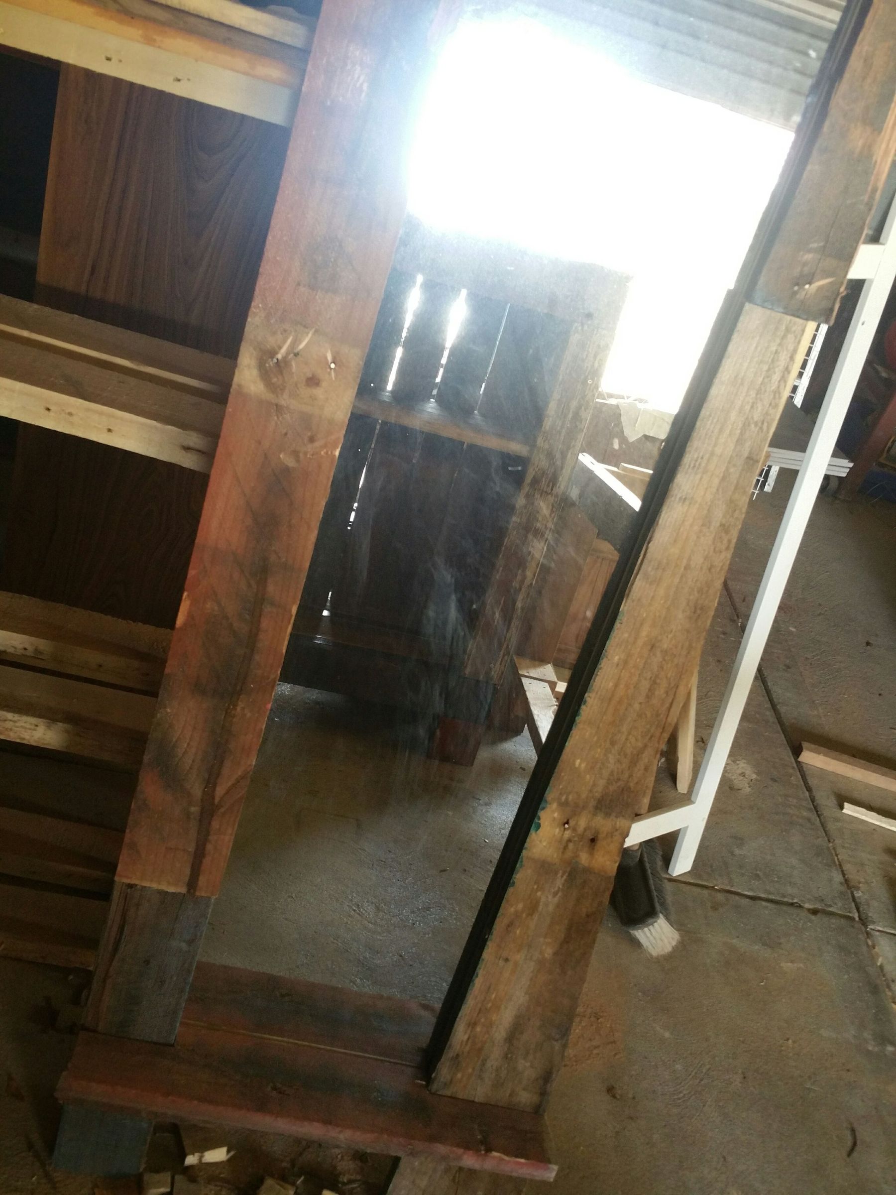 Pallet Mirror (with Pictures) - Instructables