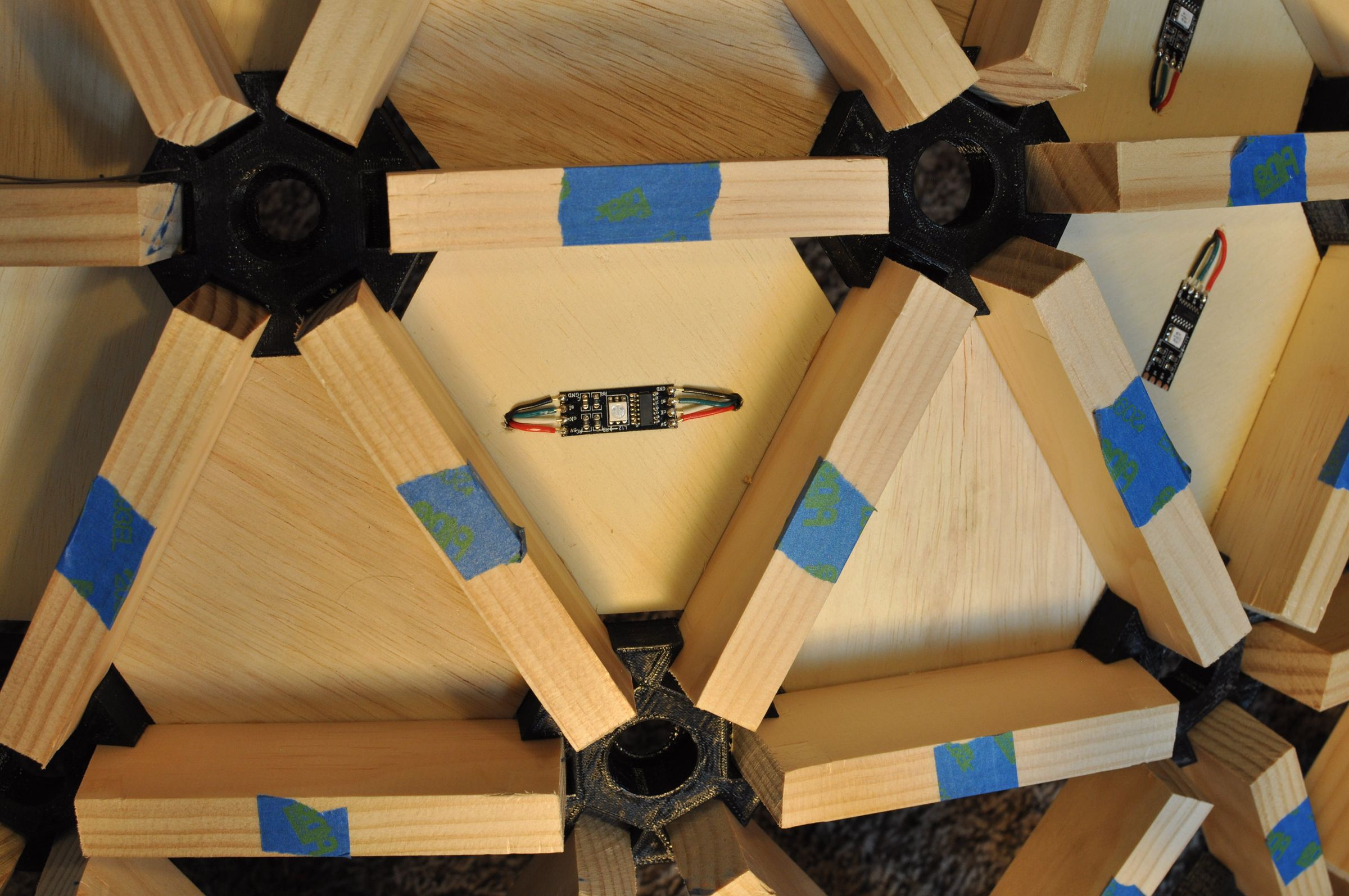 Interactive Geodesic LED Dome : 15 Steps (with Pictures) - Instructables