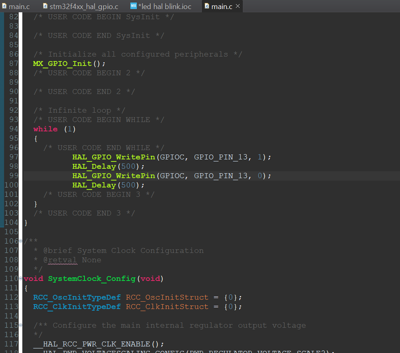 Get Started With STM32 Black Pill and STM Cube IDE to Blink On-board ...