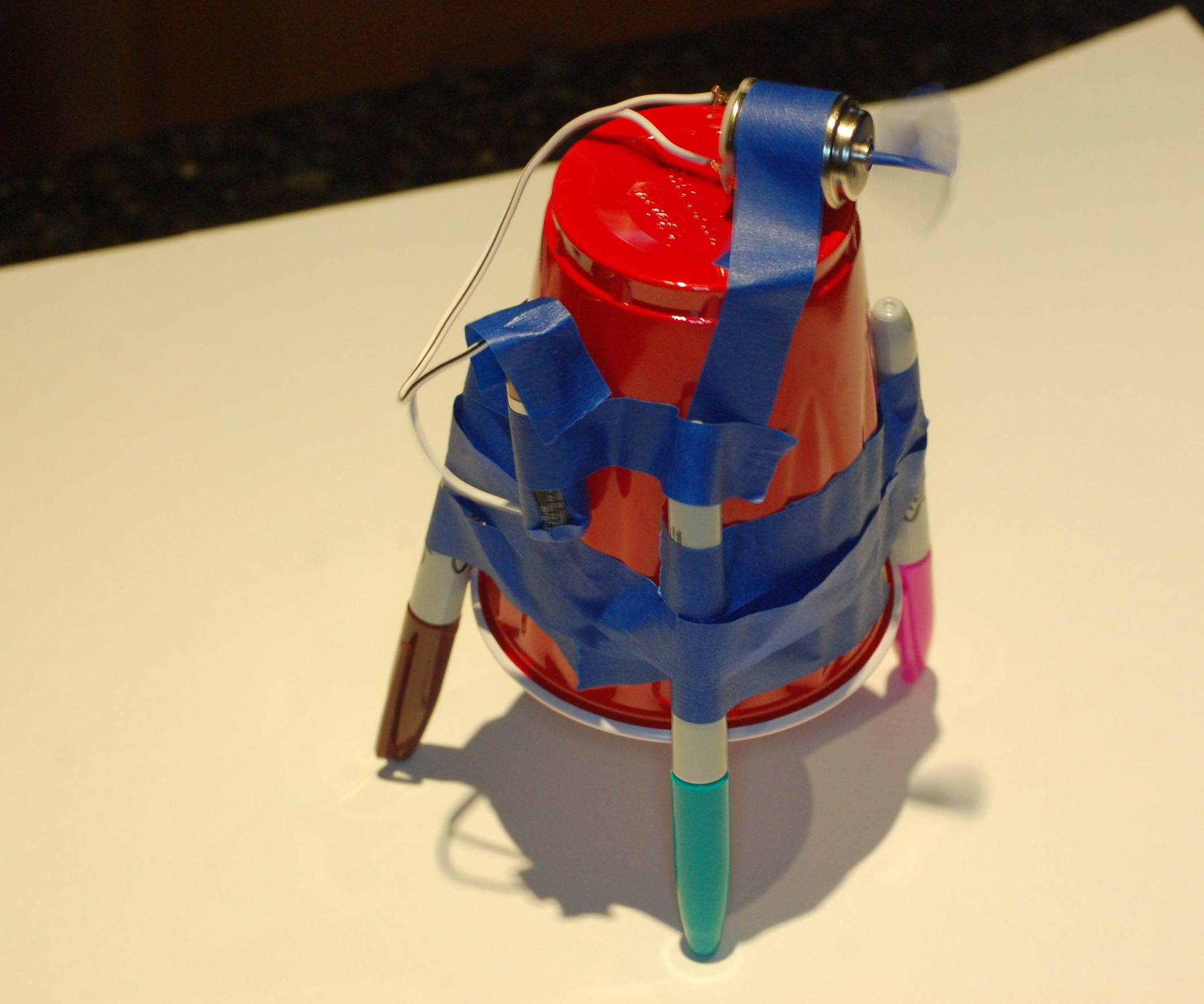 Scribblebots : 4 Steps - Instructables