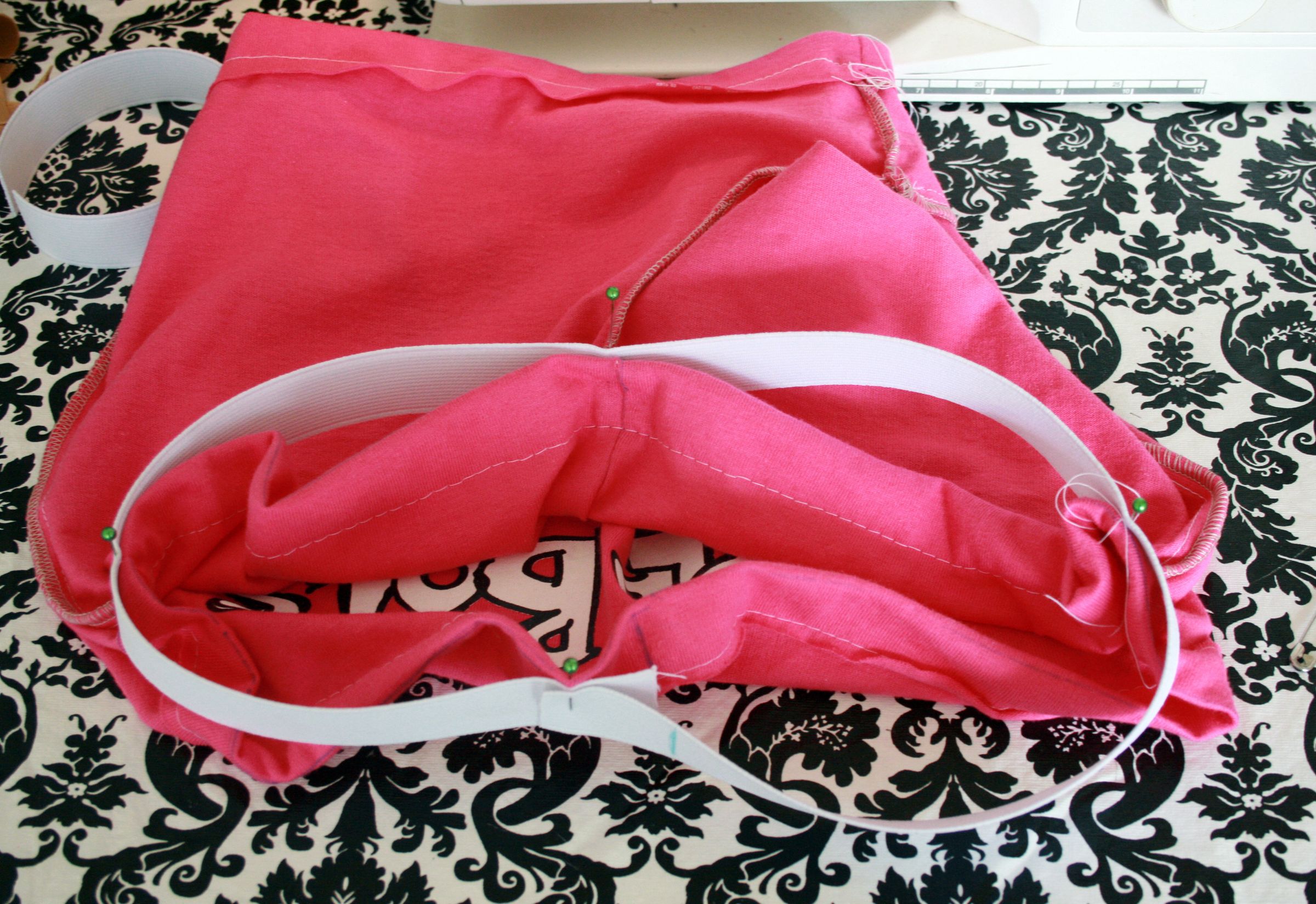 Hot Pants From T-shirt : 3 Steps (with Pictures) - Instructables