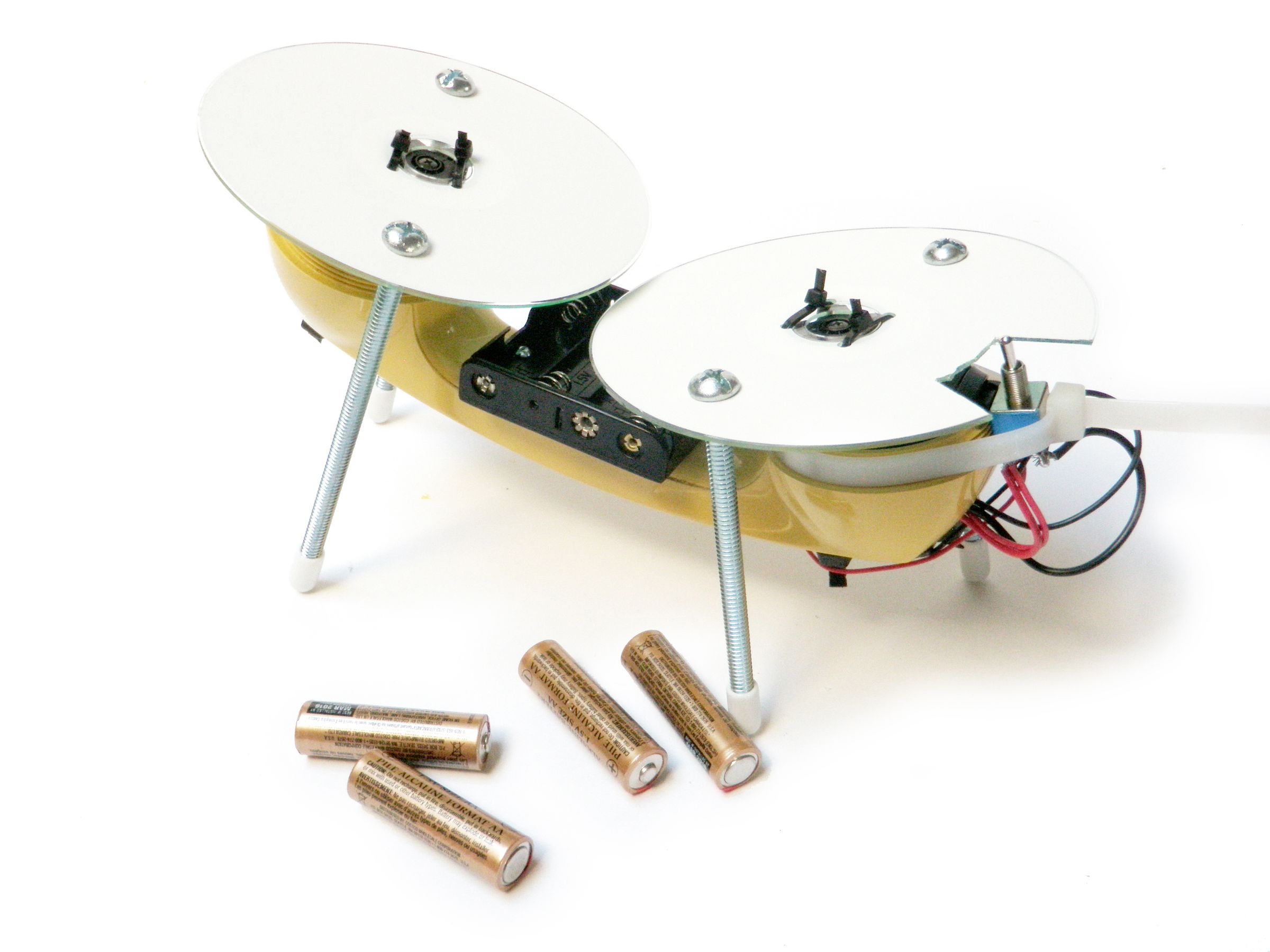 Simple Bots: Walker : 14 Steps (with Pictures) - Instructables