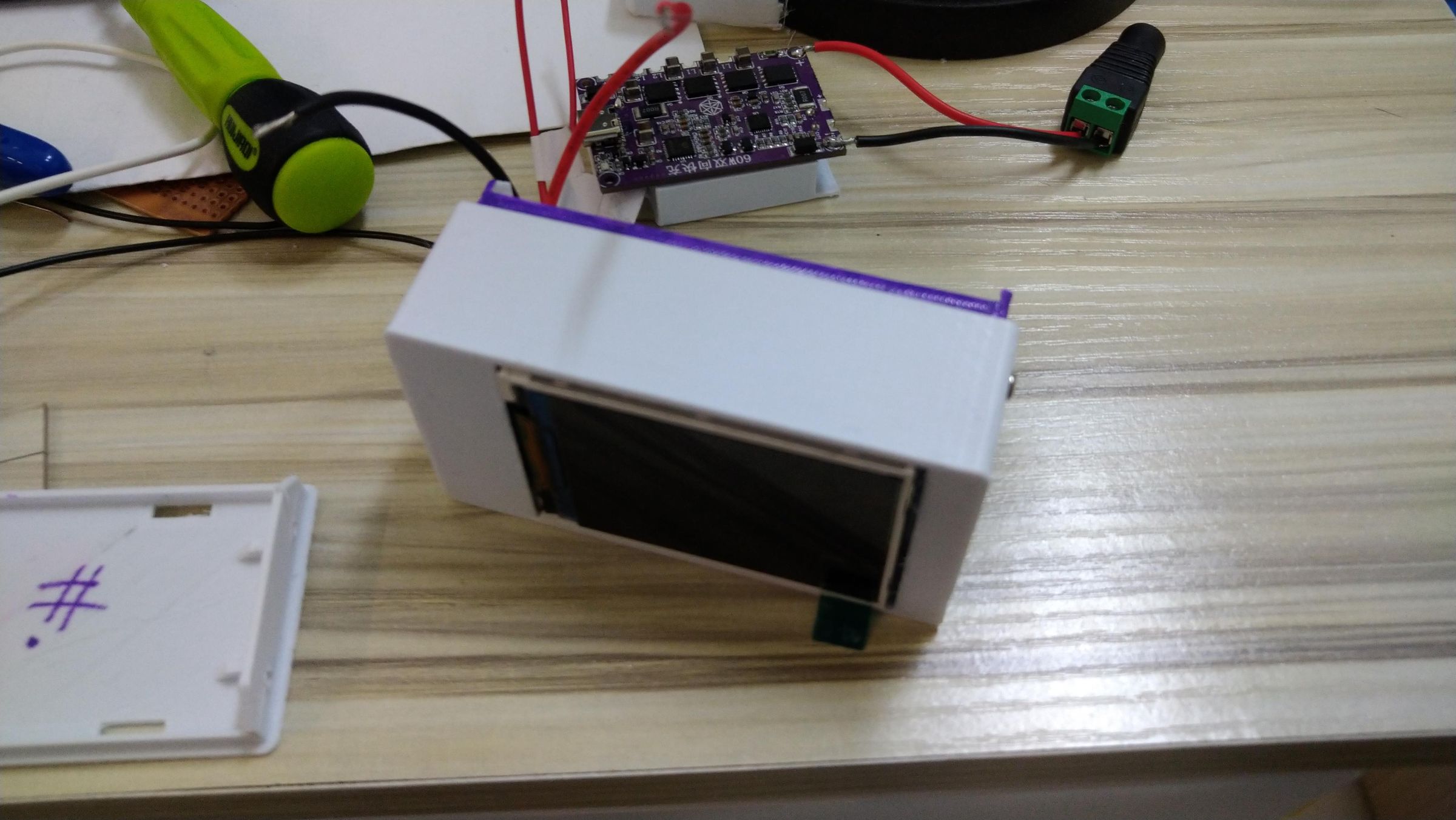DIY 60W PD Power Bank With Arduino Real Time Battery Info Display : 9 ...