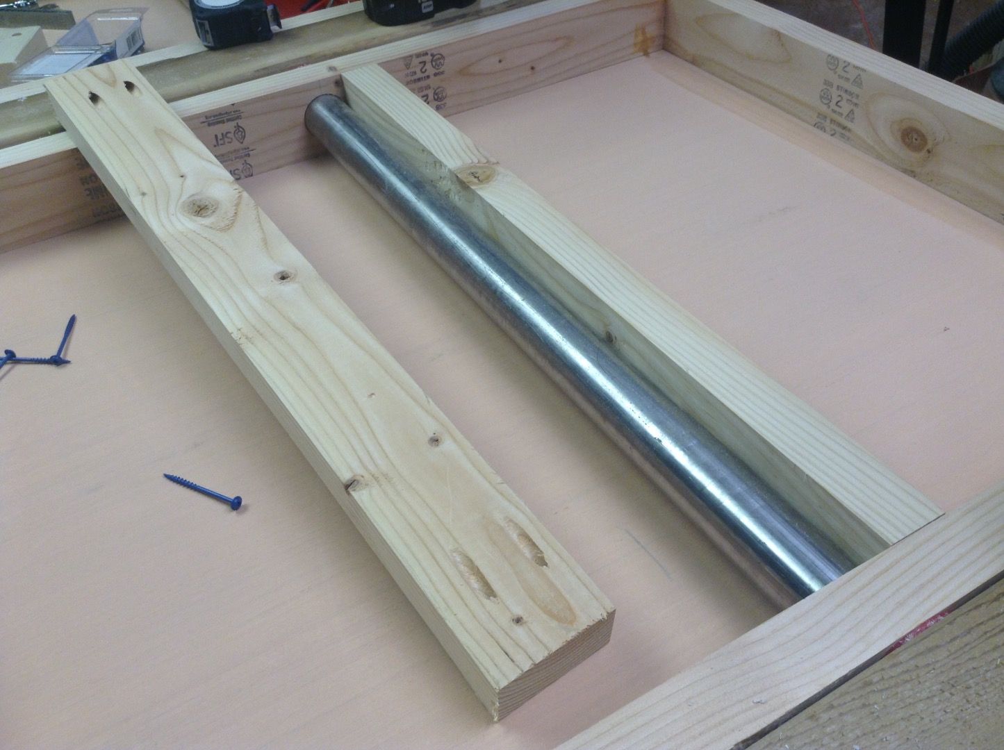 Multi-Tool Flip-Top Table : 12 Steps (with Pictures) - Instructables