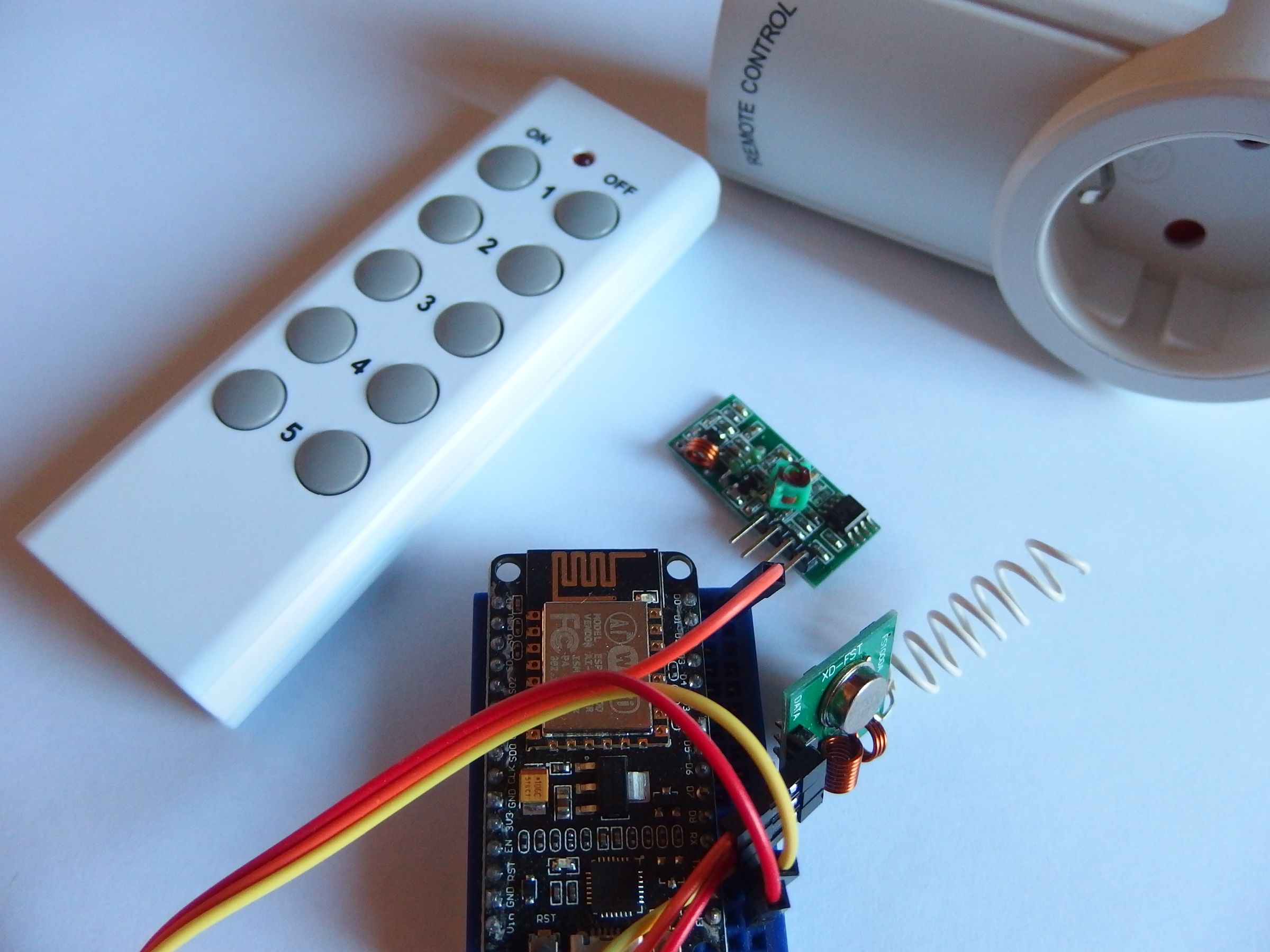 Cayenne and SparkFun IoT 433 Mhz Sockets : 6 Steps (with Pictures ...