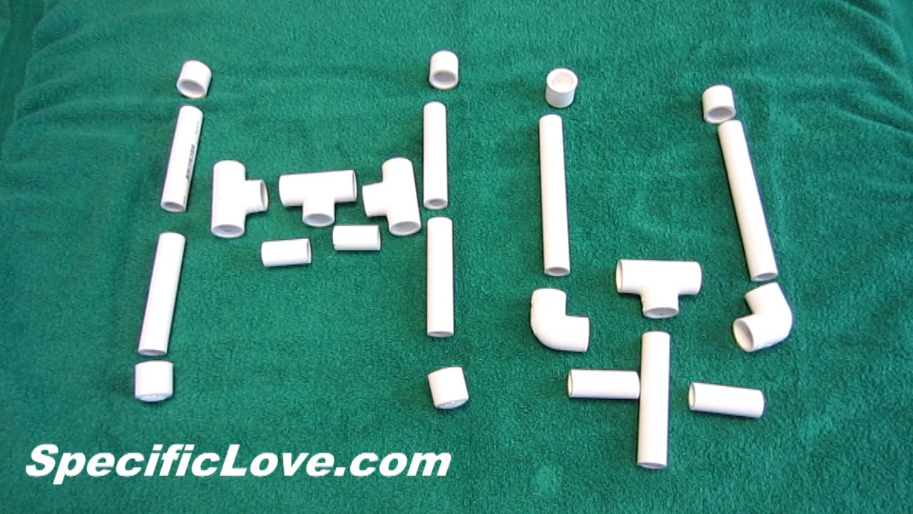 3 Simple PVC Football Field Goal DIY Décor : 3 Steps - Instructables