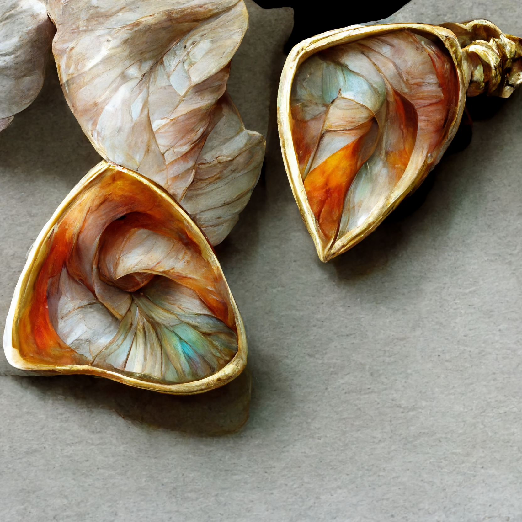 Photogammetry Conch Ear Dangler for Stretched Ears - Biotexture ...