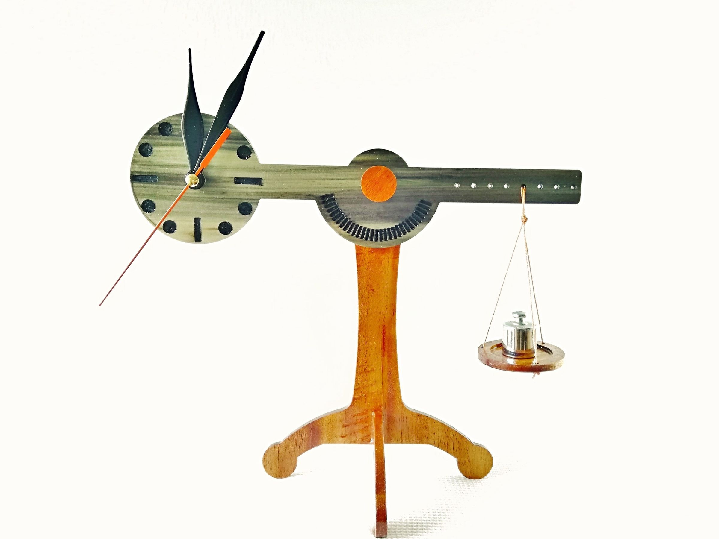 Self-Balancing Clock : 7 Steps (with Pictures) - Instructables