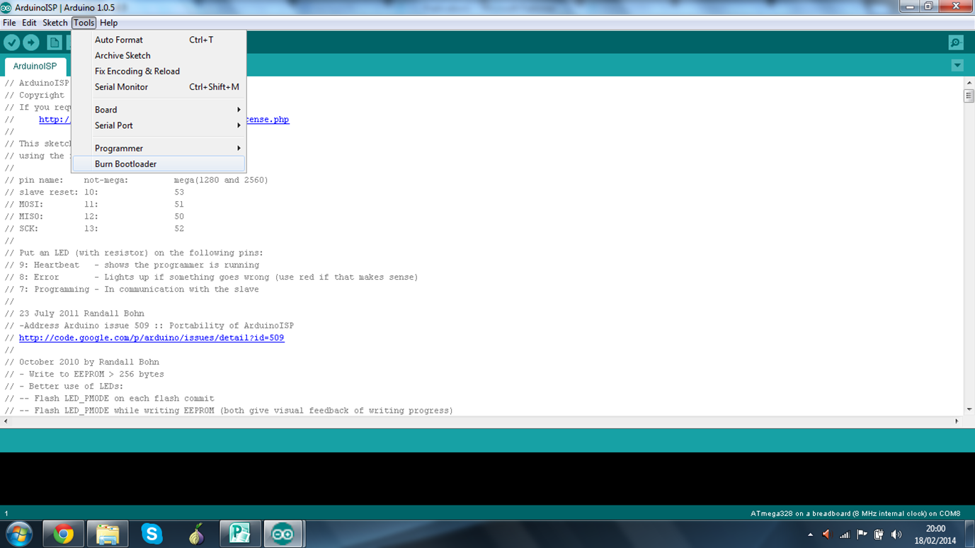 True Atmega Standalone, Running Without Crystal Oscillator (Arduino ...