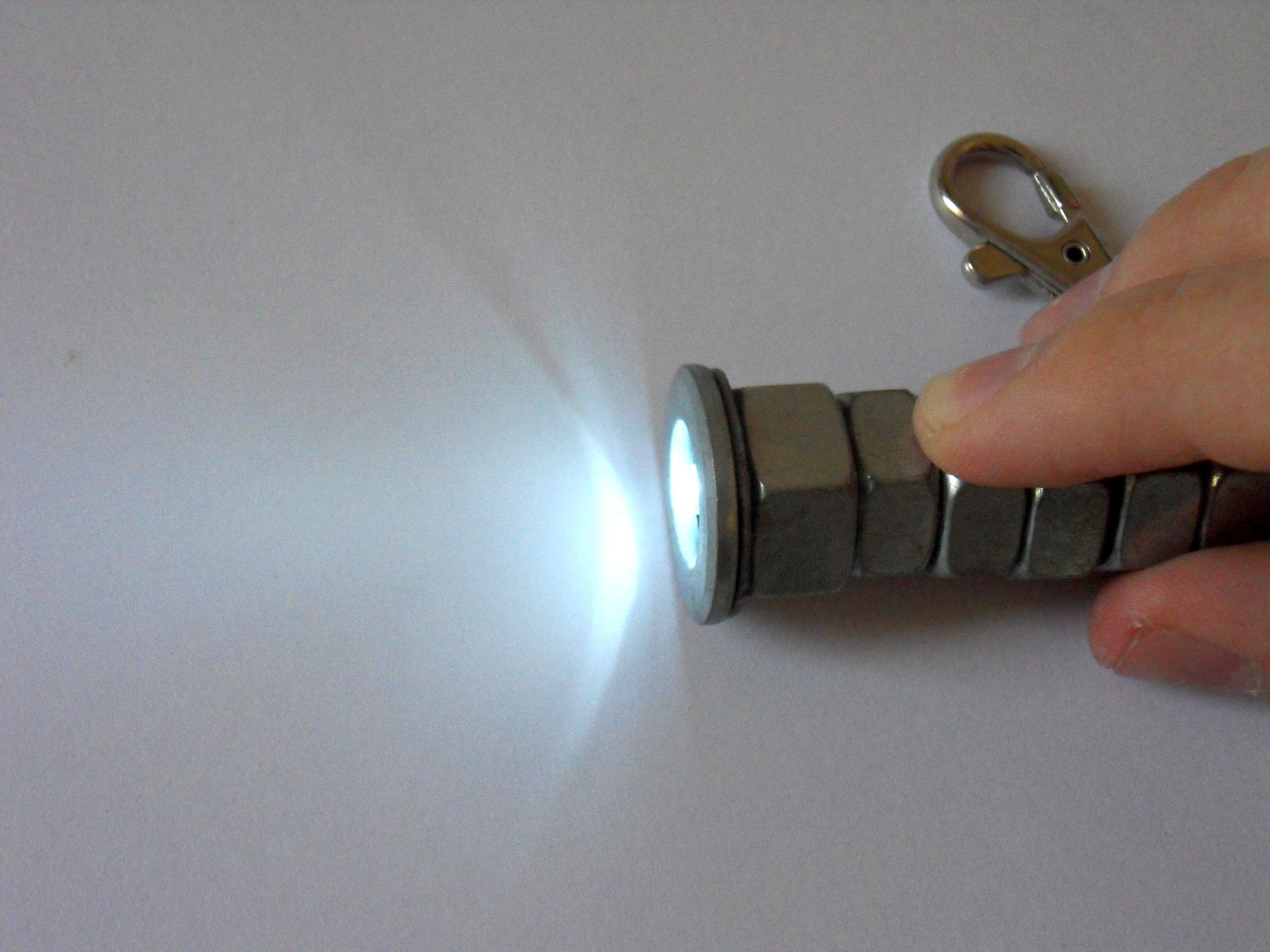 Hex Nut LED Flashlight : 7 Steps (with Pictures) - Instructables