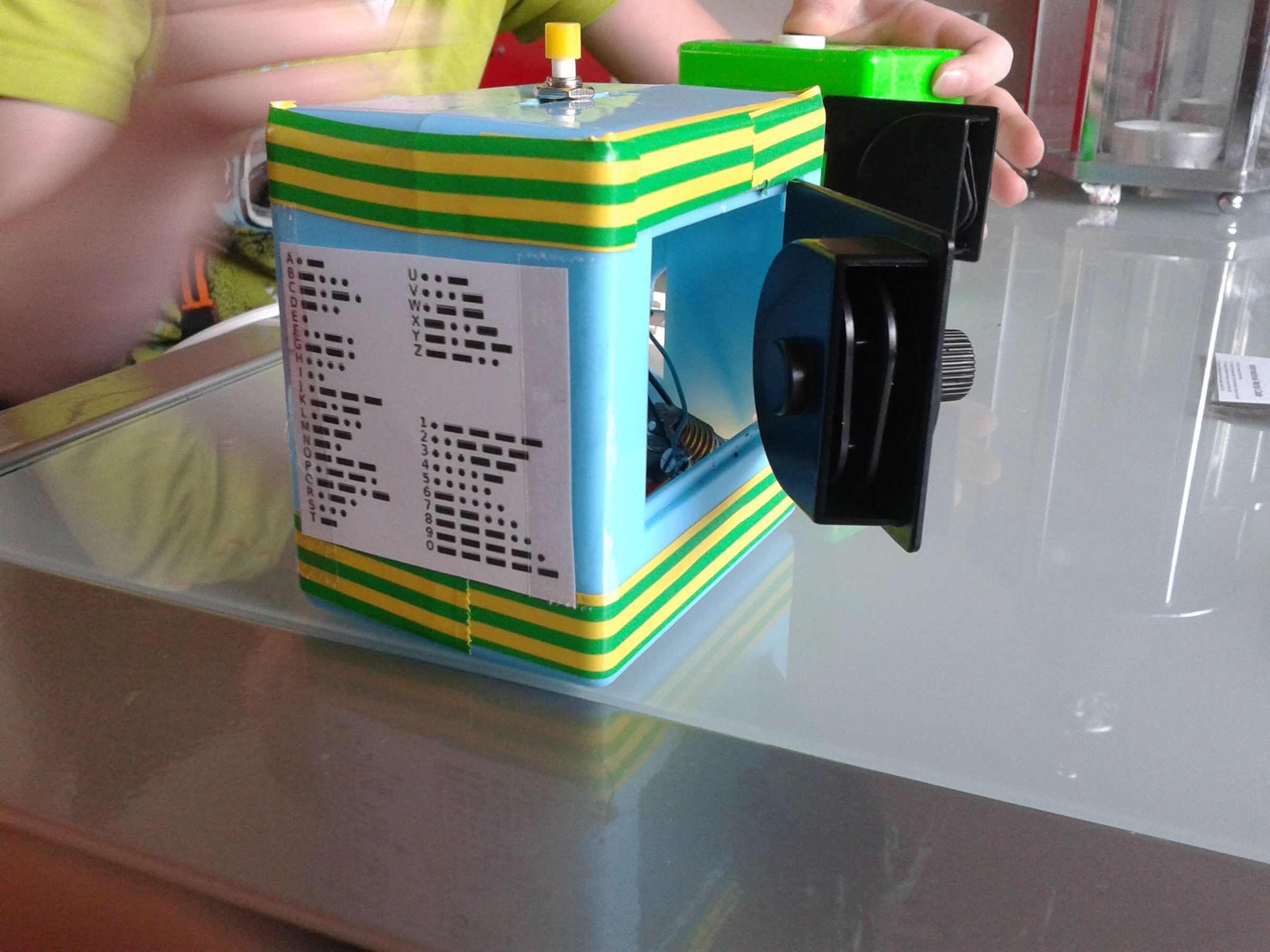 Simple Morse Code Toy (works With Rj11 Phone Cables) : 4 Steps ...