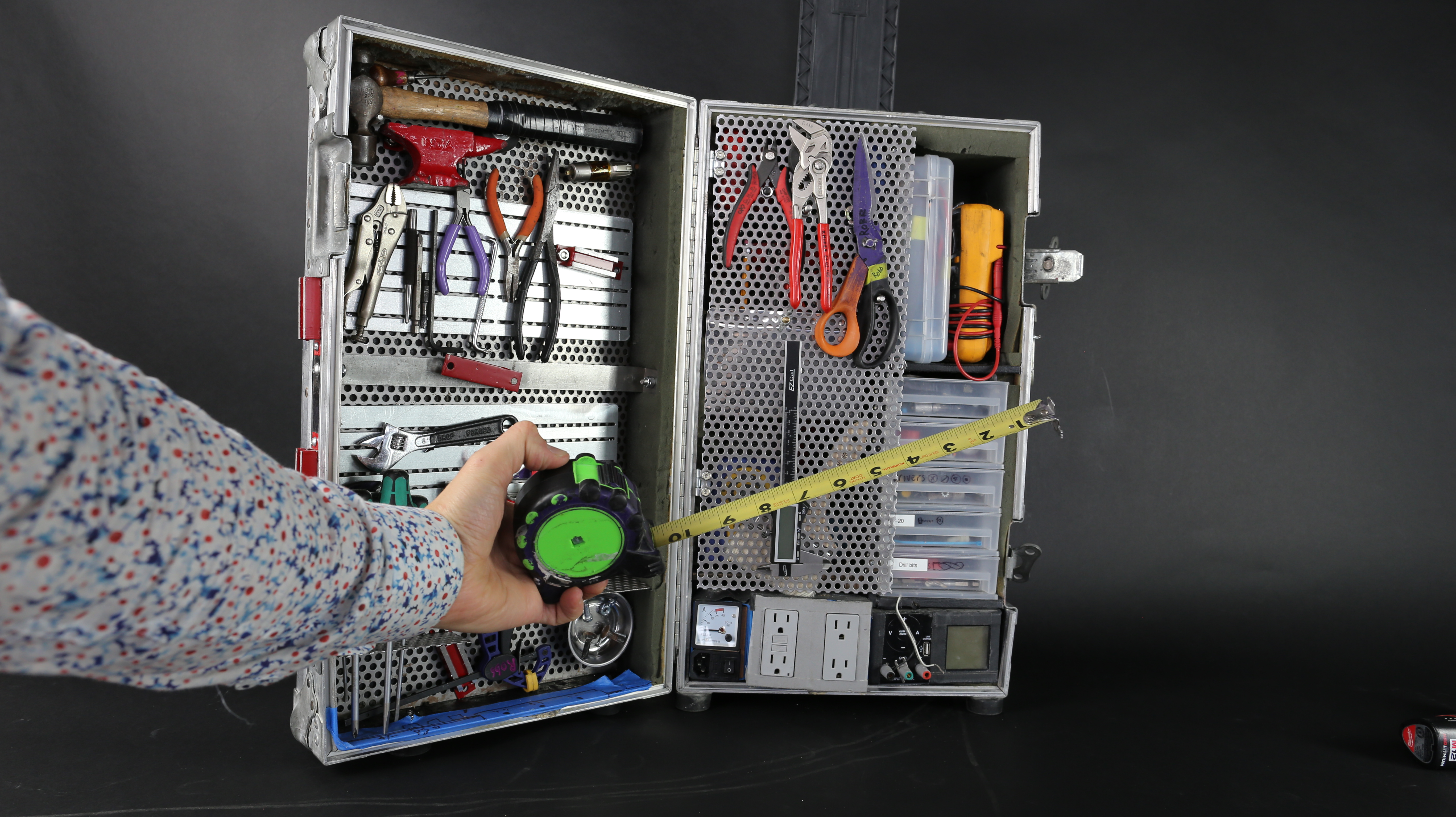 Flight-case Toolbox and Workstation : 20 Steps (with Pictures ...