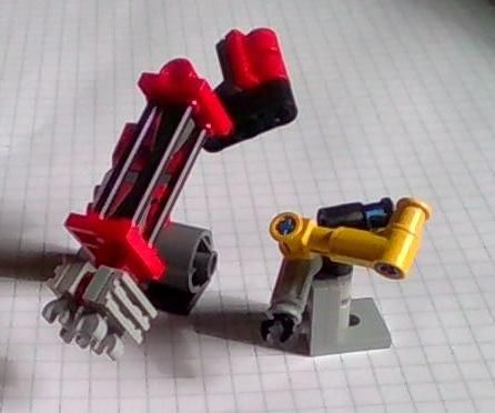 Lego Robotic Arm - Instructables