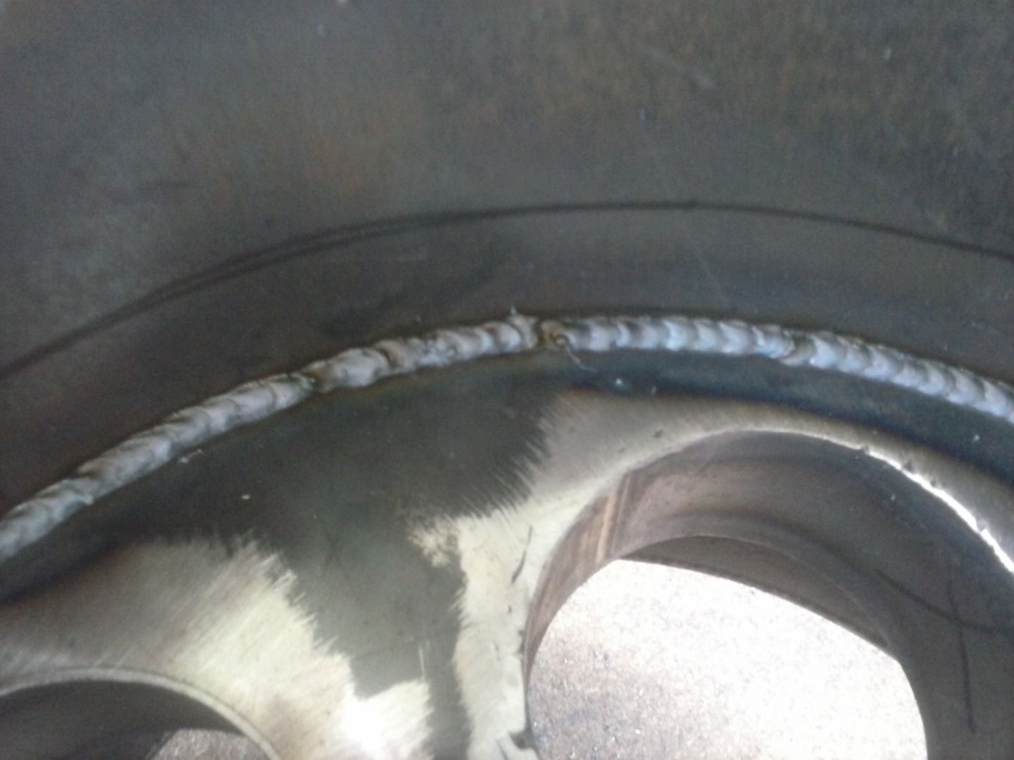 Making Wide Bike Wheel Hubs and Joining Them to Car Rims. PART 2! : 6 ...