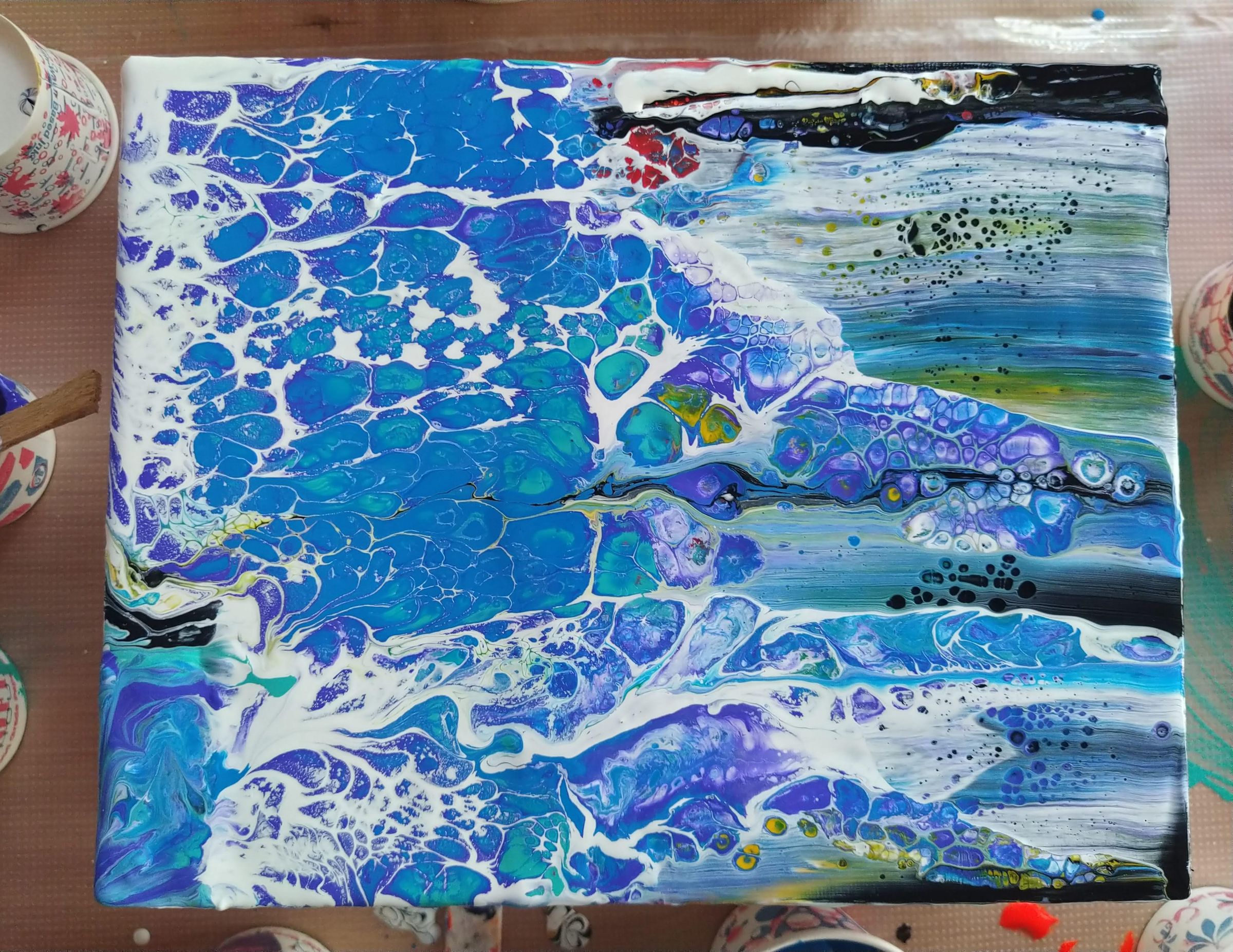 Fluid Art - Intermediate Level : 14 Steps (with Pictures) - Instructables