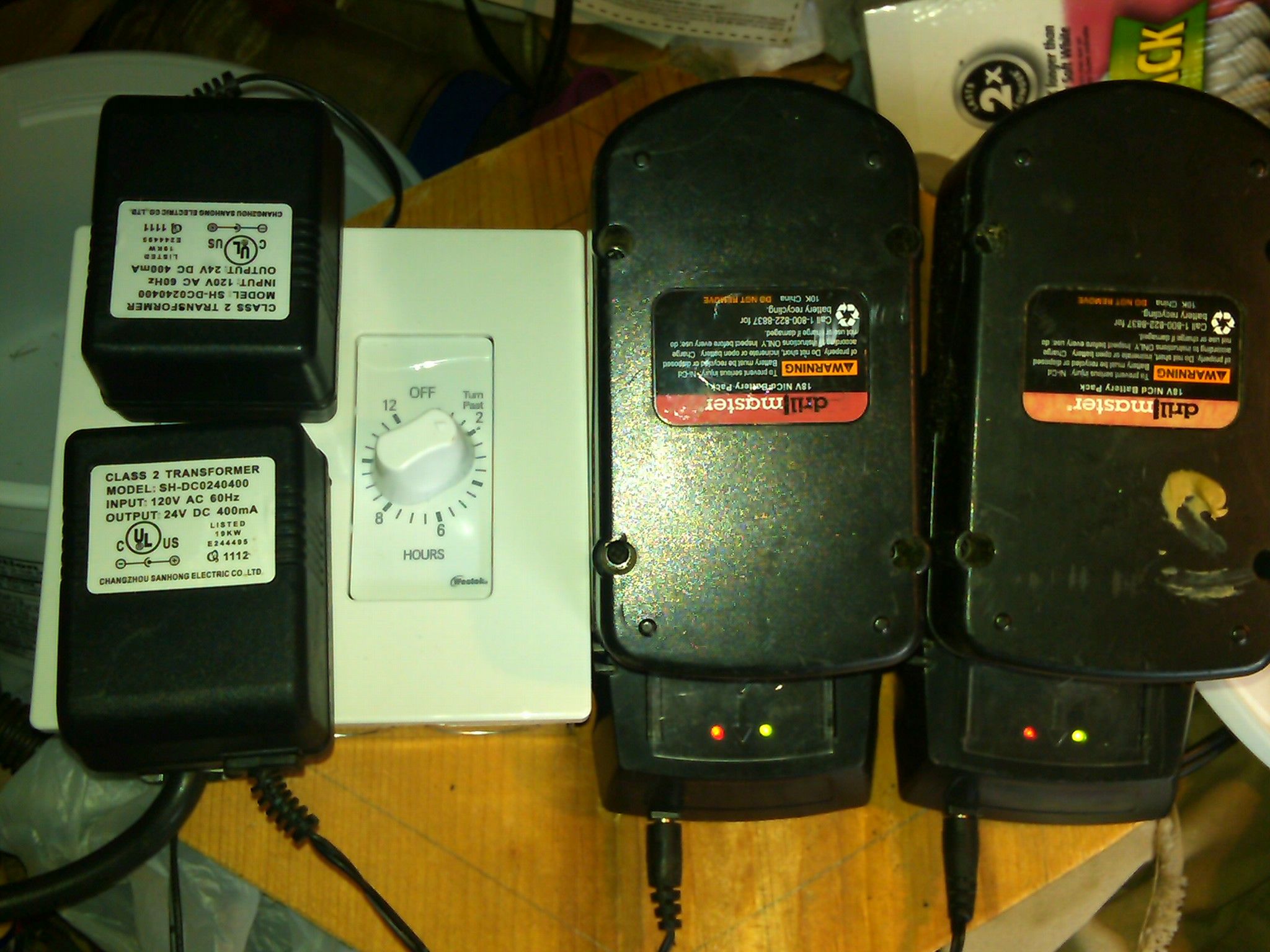 Shutdown Timer: Ideal for Cordless Tool Batteries - Instructables