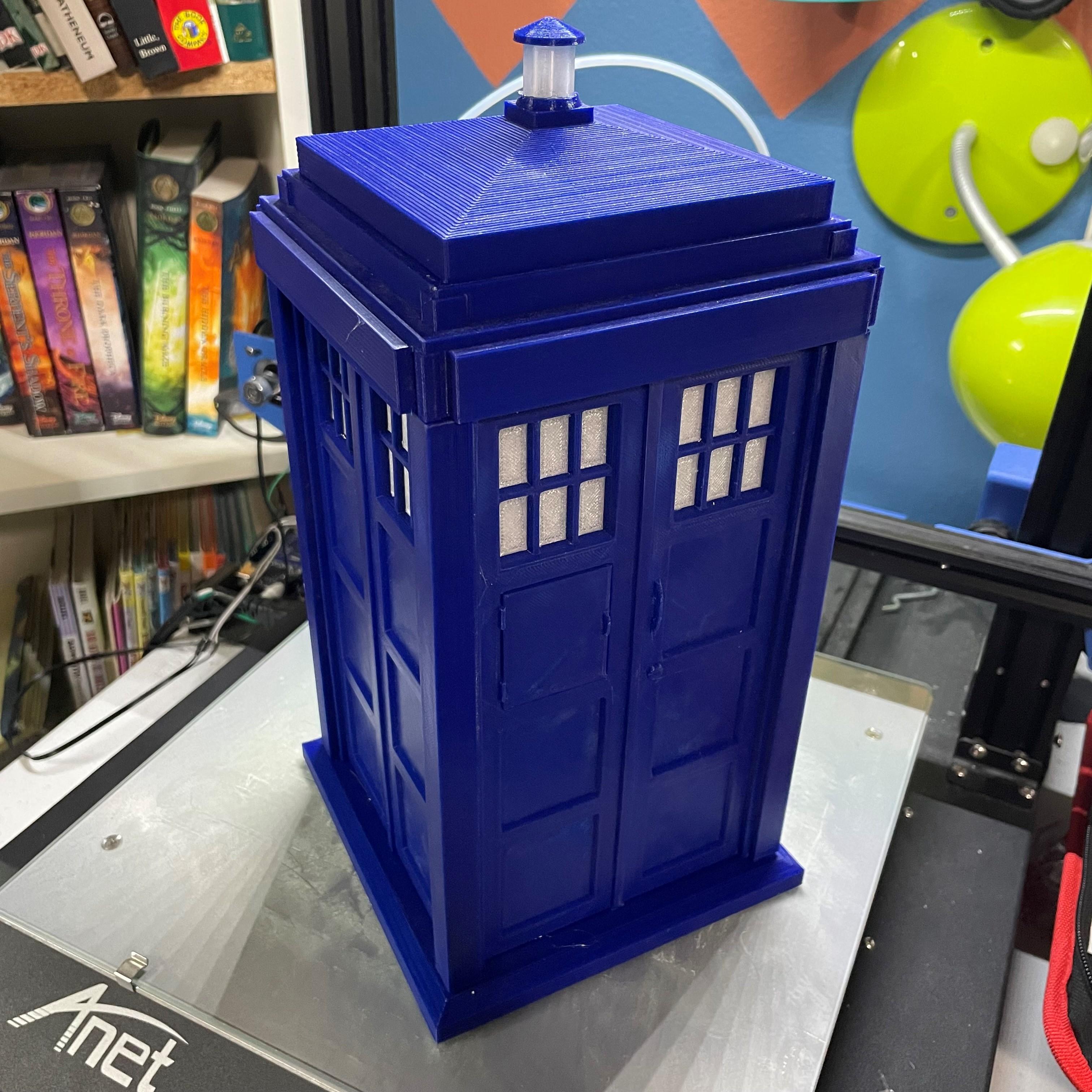 Tardis Windows Print Out