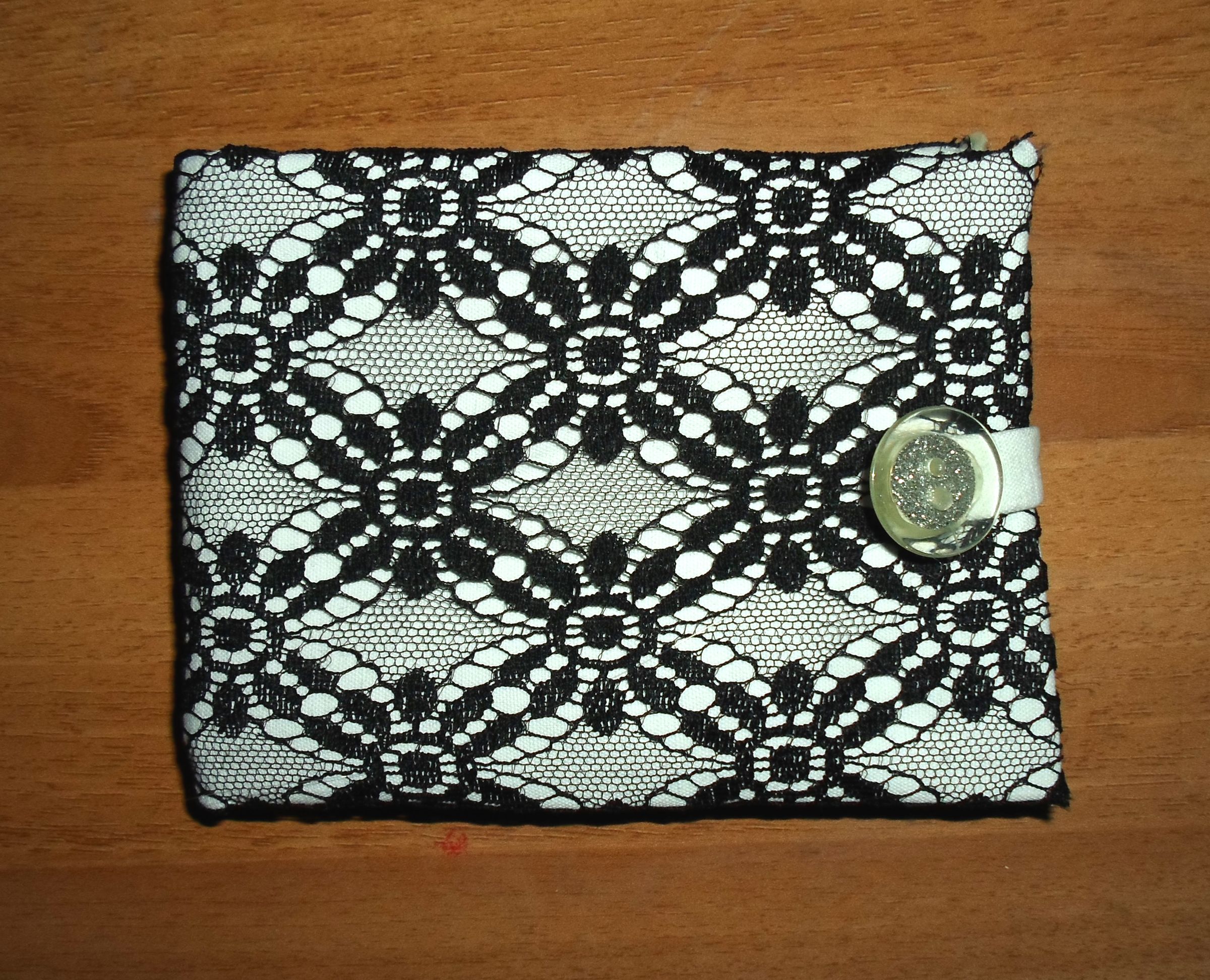 Lace Wallet : 8 Steps (with Pictures) - Instructables
