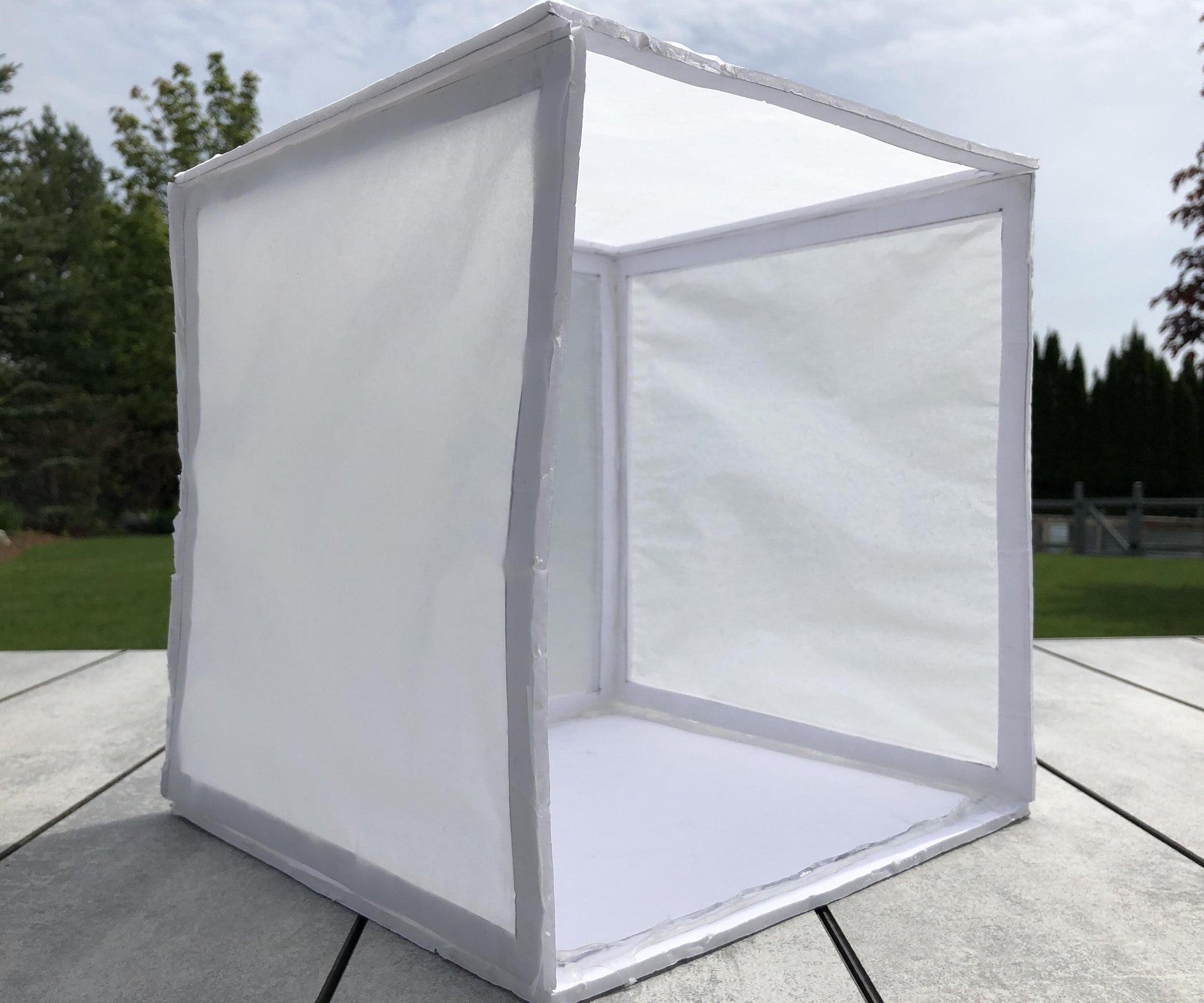 How to Make a Light Box : 4 Steps - Instructables