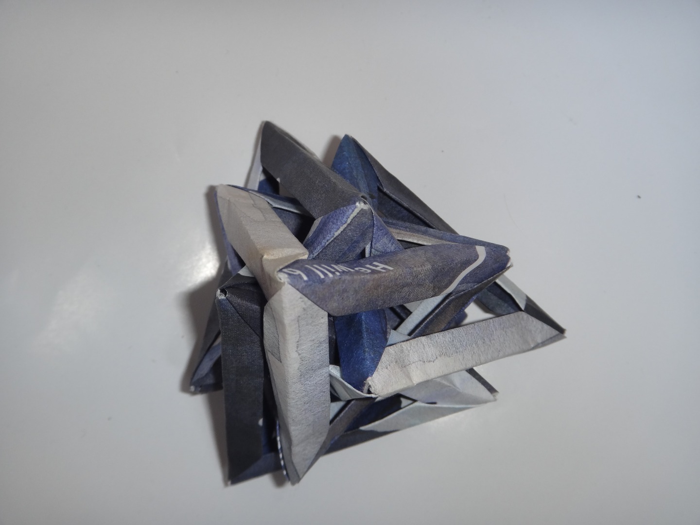 The Math and Art in Origami - How to Make Geometric Wireframes : 6 ...